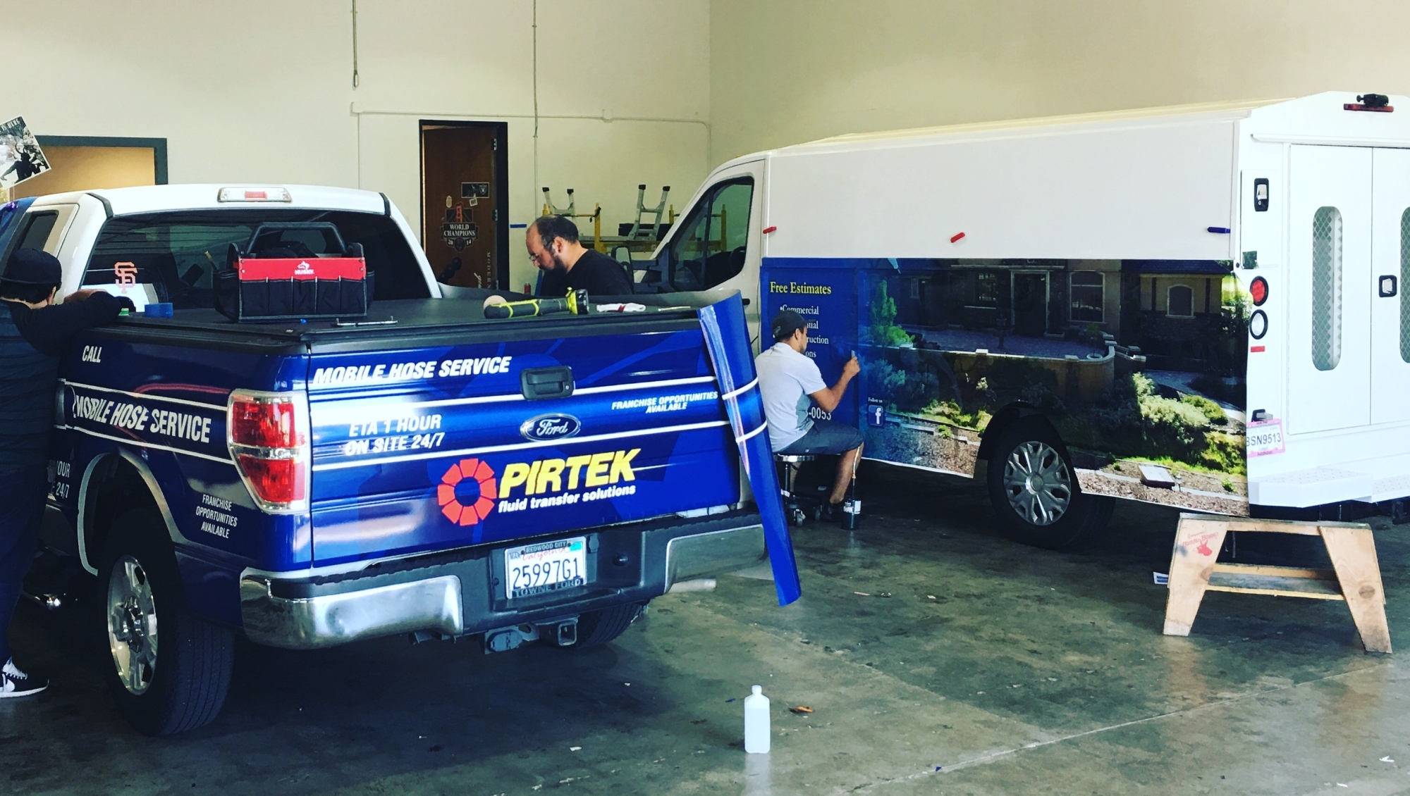 Pirtek Truck Wrap – Custom Vehicle Wraps