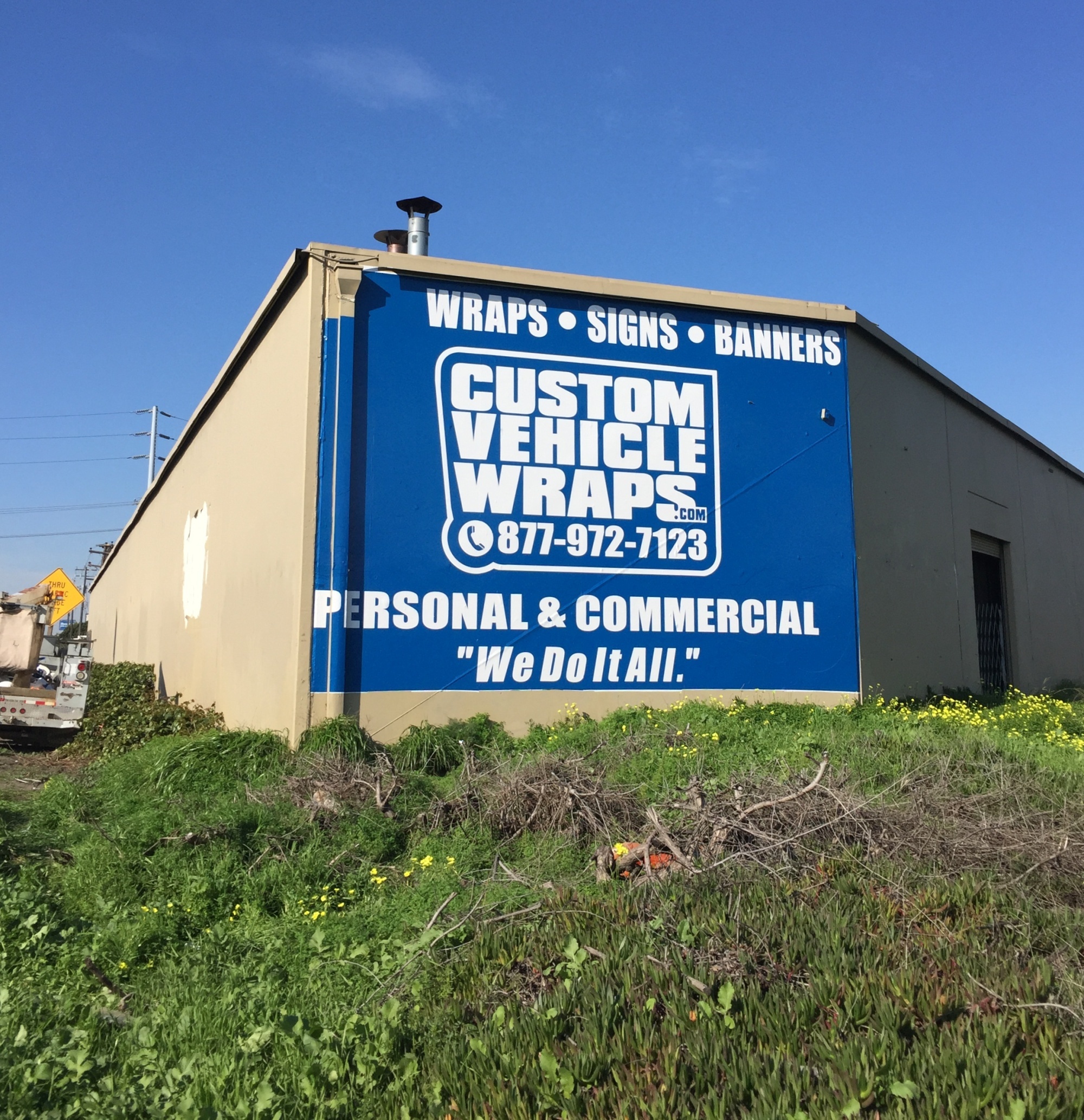 Custom Vehicle Wraps Large Wall Sign – Custom Vehicle Wraps