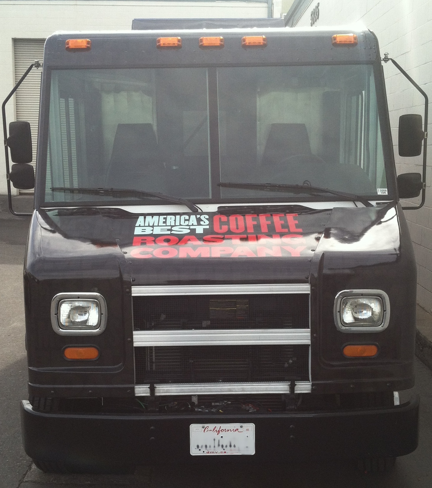 Truck Wrap for America’s Best Coffee Company – Custom Vehicle Wraps