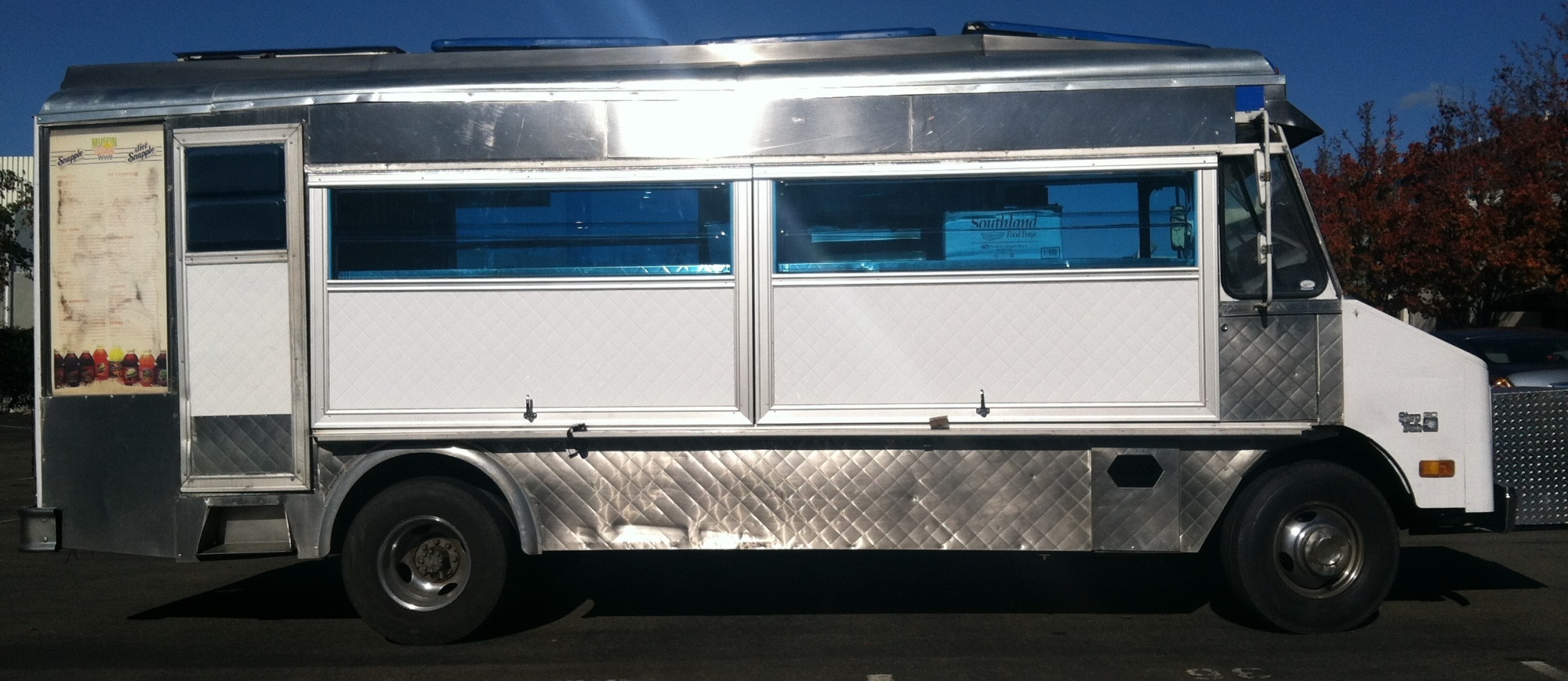 Five Star Review Food Truck Wrap – Custom Vehicle Wraps