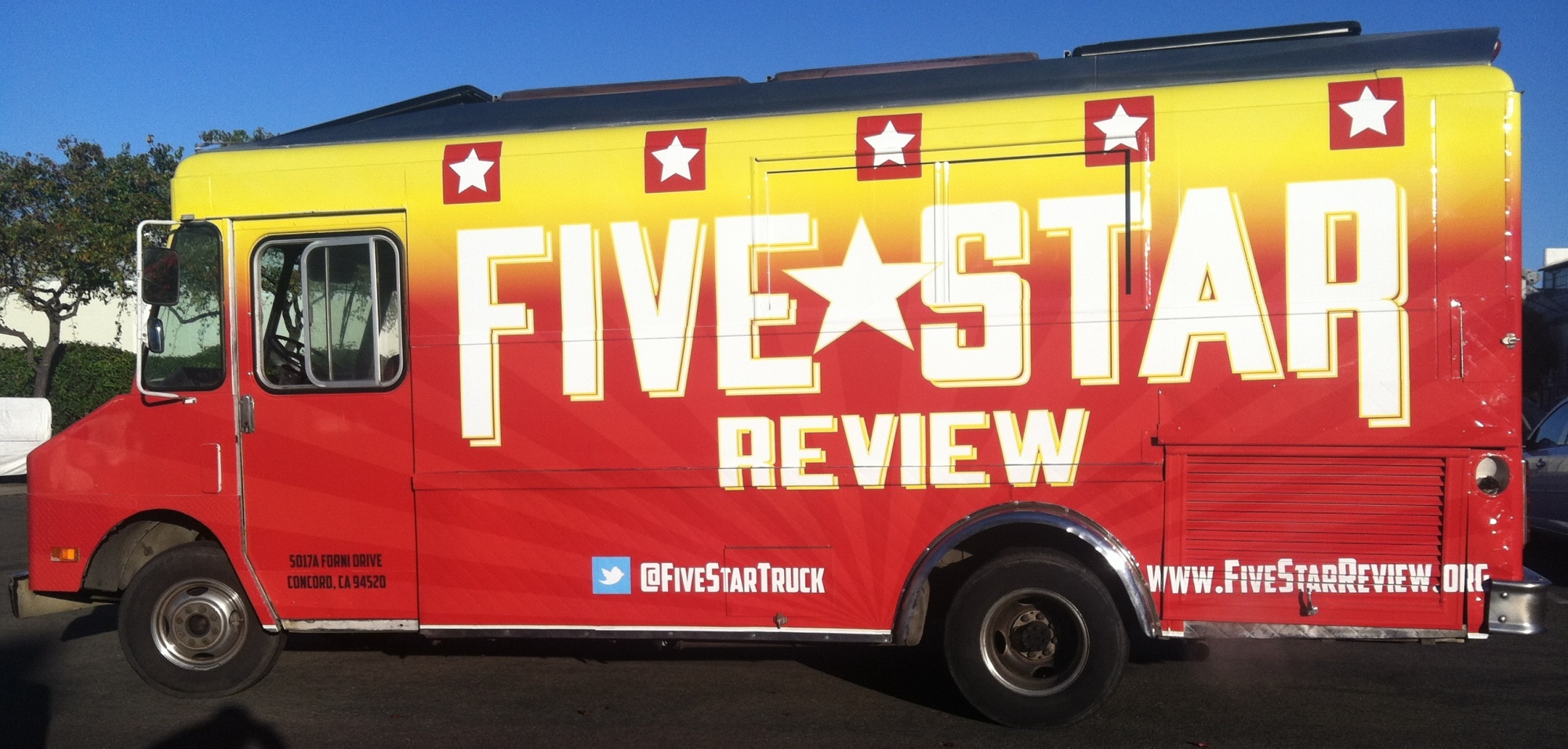 five star food truck wrap-09 – Custom Vehicle Wraps