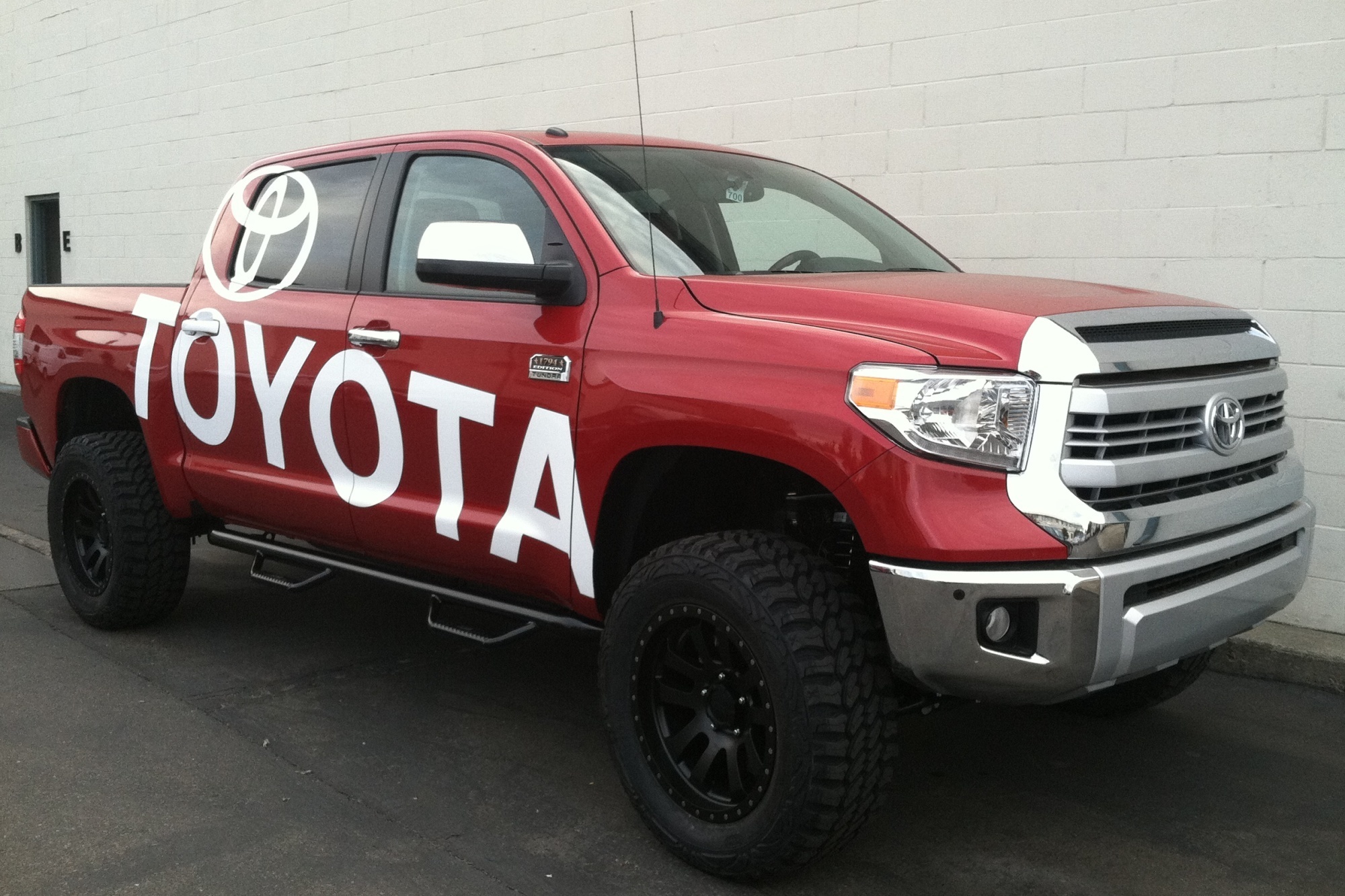 Truck Wrap Graphics for Toyota – Custom Vehicle Wraps