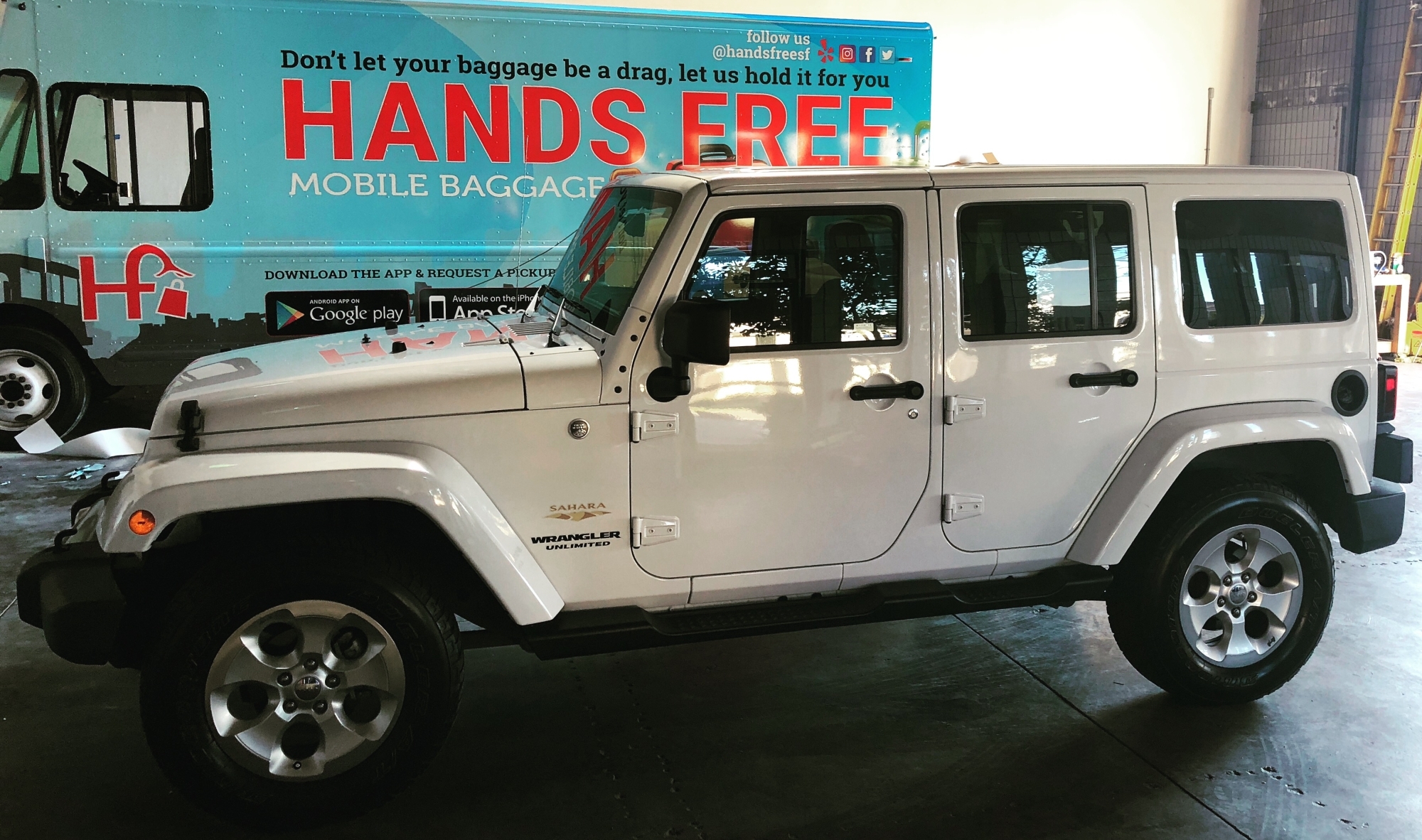 military green matte wrap jeep-02 – Custom Vehicle Wraps