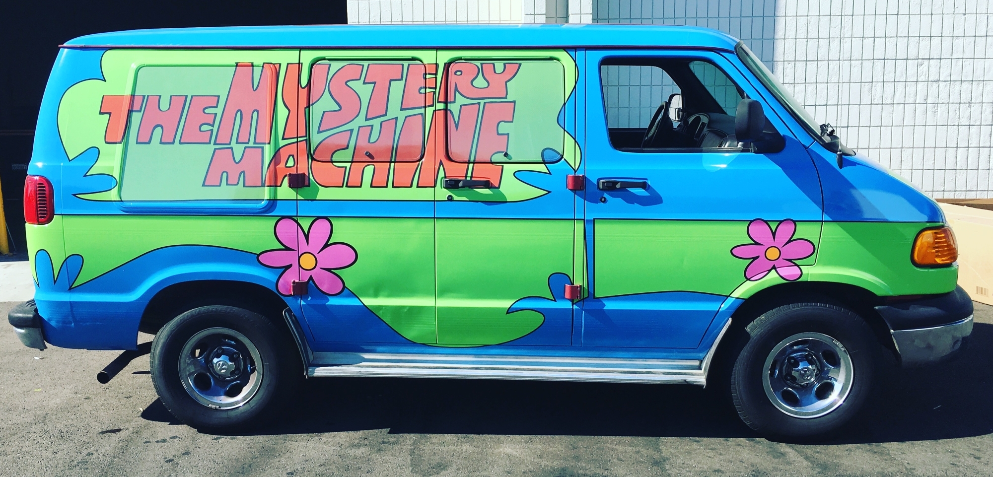 Mystery Machine Car Wrap – Custom Vehicle Wraps