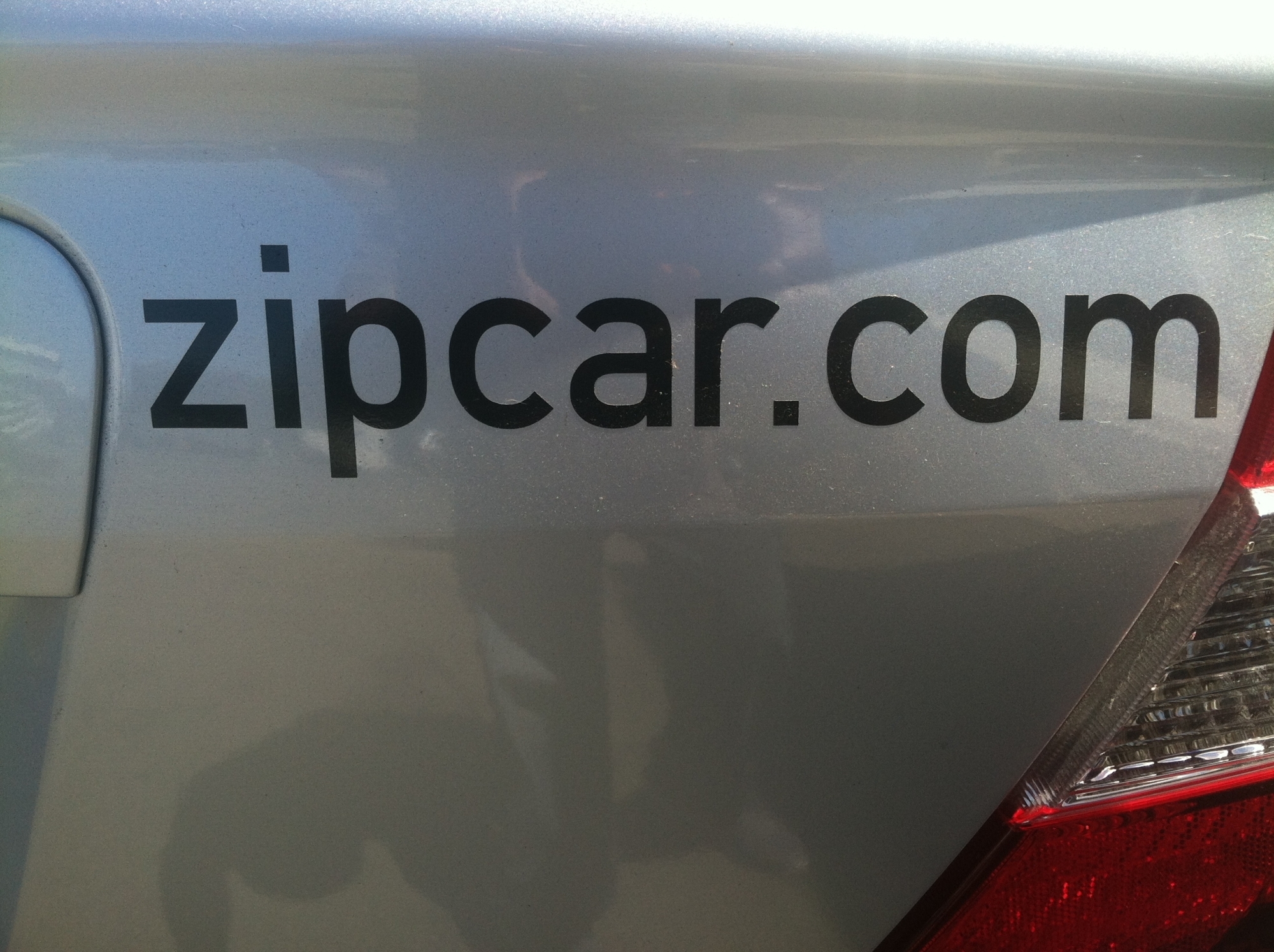 Zipcar Car Wrap – Custom Vehicle Wraps