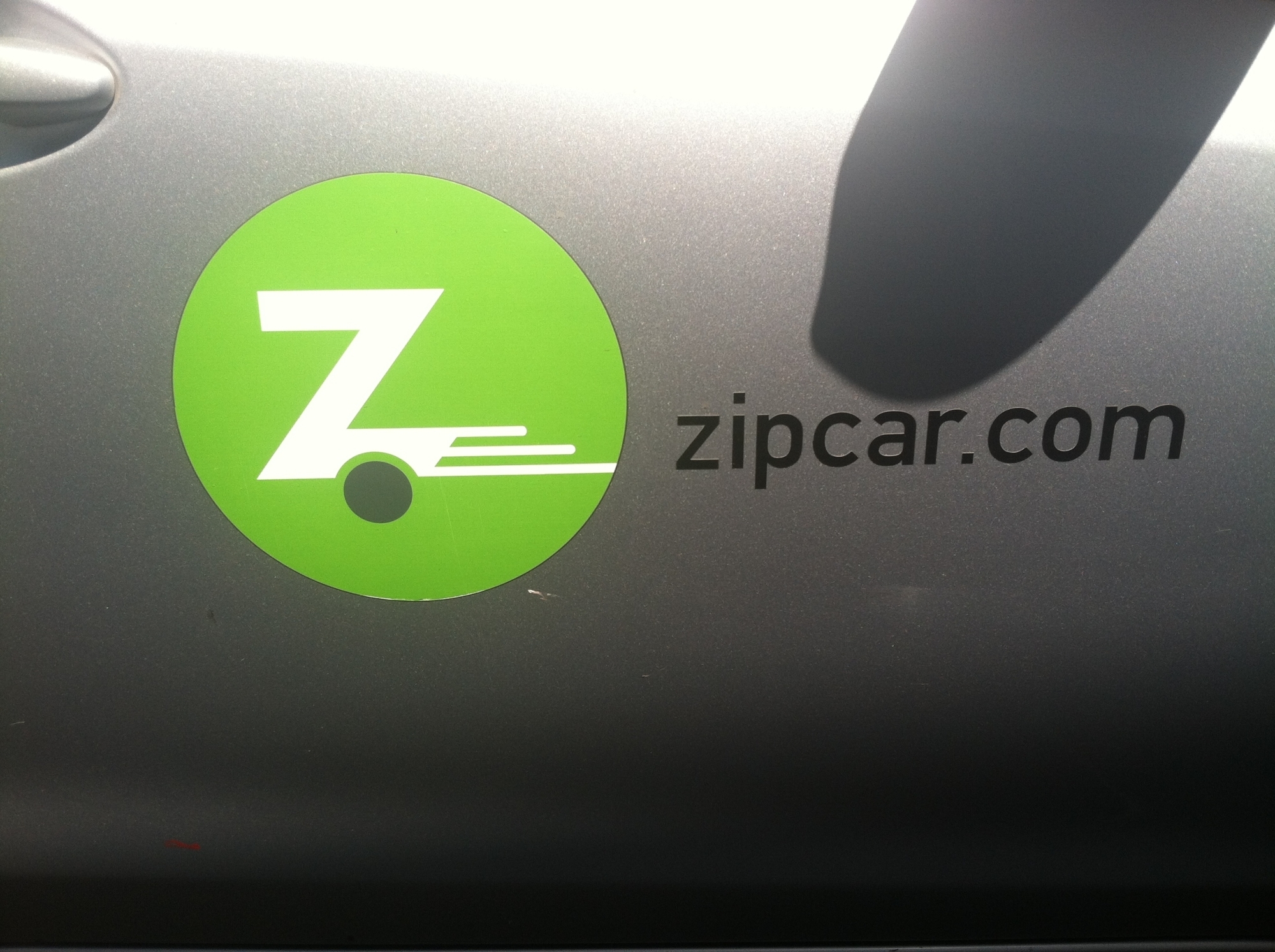 Zipcar Car Wrap – Custom Vehicle Wraps