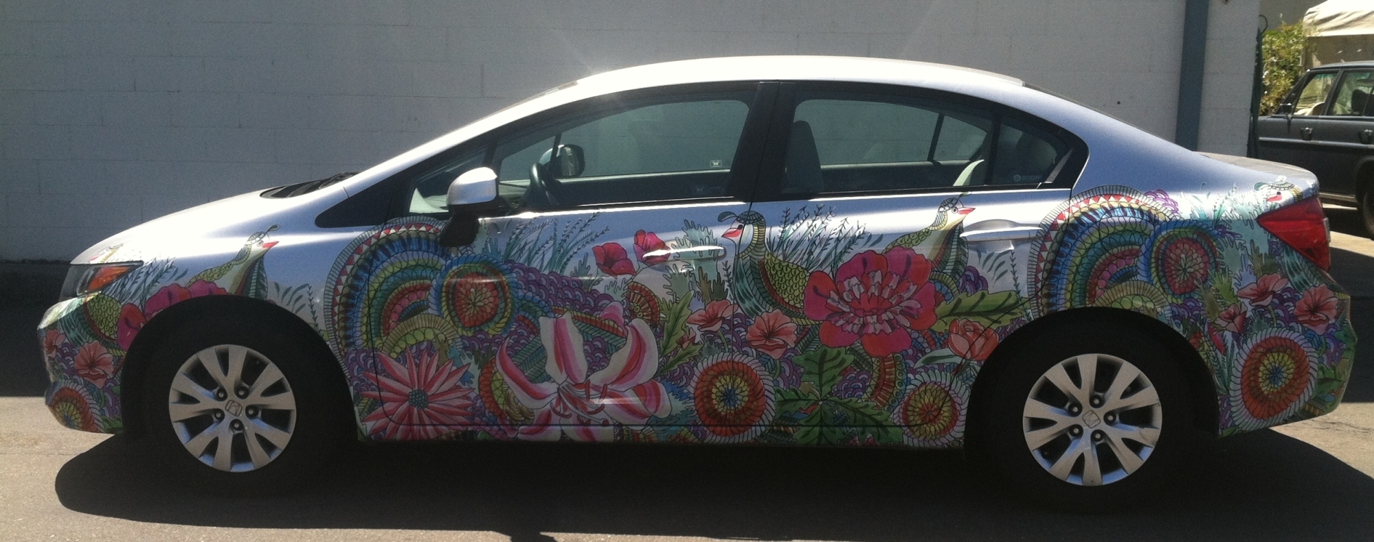 Zipcar Car Wrap – Custom Vehicle Wraps