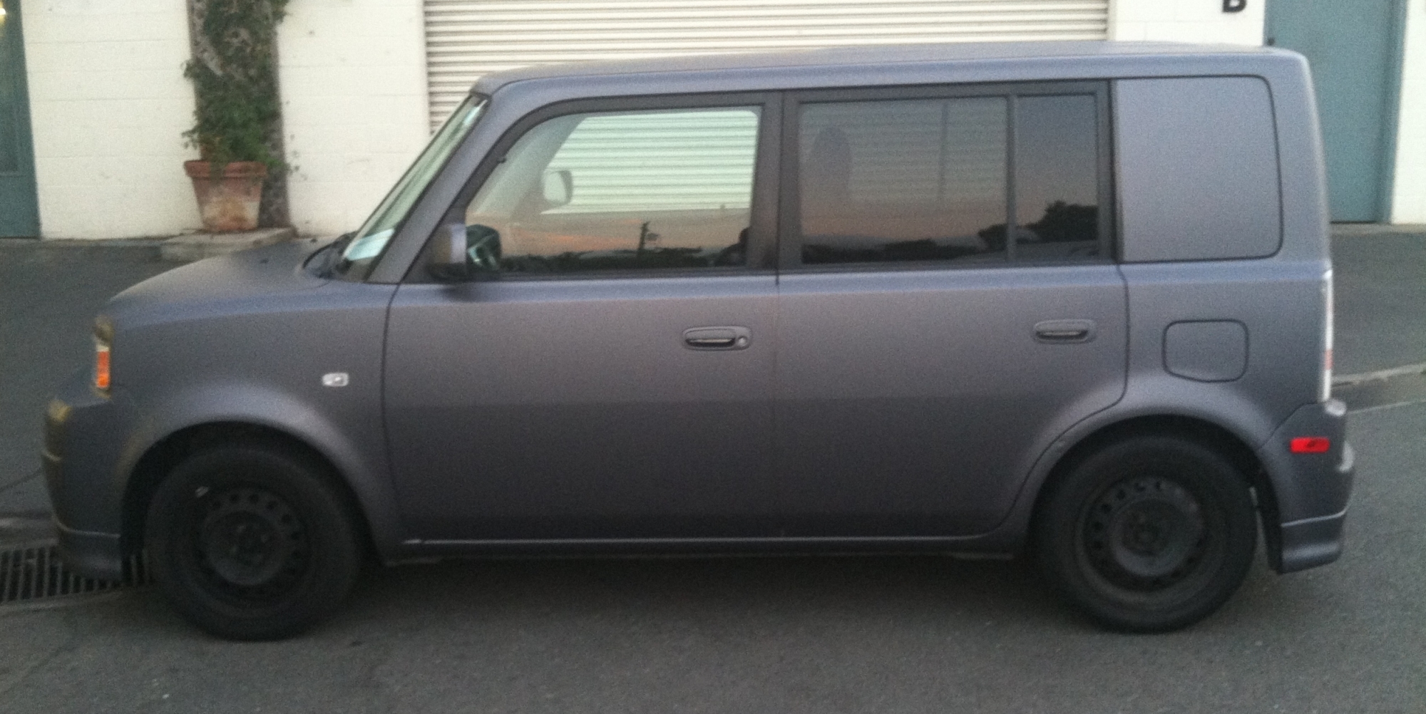 Matte Black Scion Color Change Wrap – Custom Vehicle Wraps