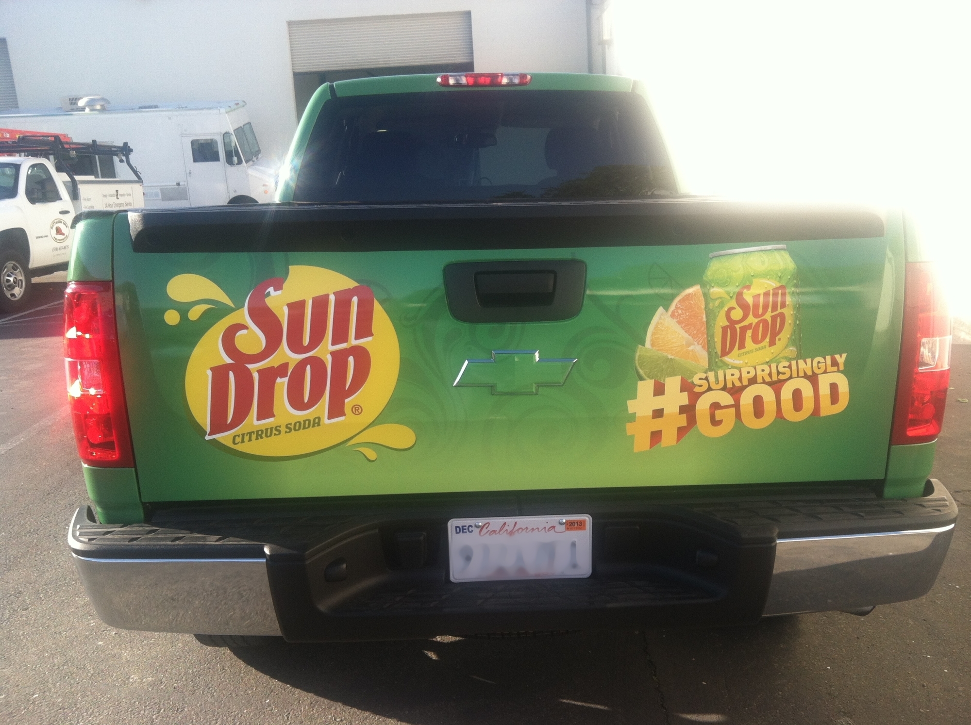 SunDrop Truck Wrap-10 – Custom Vehicle Wraps