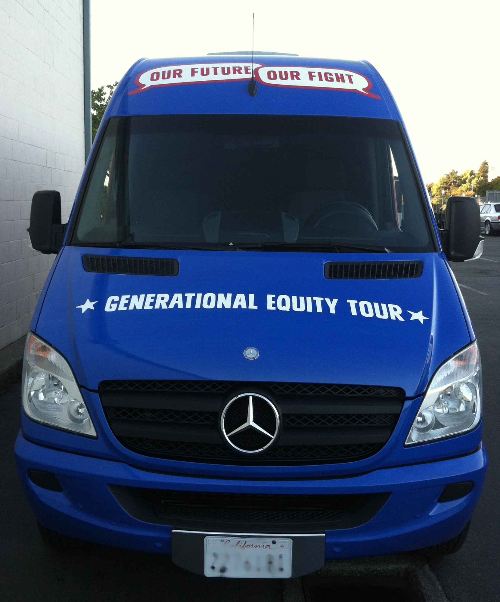 The Can Kicks Back Van Wrap-13 – Custom Vehicle Wraps
