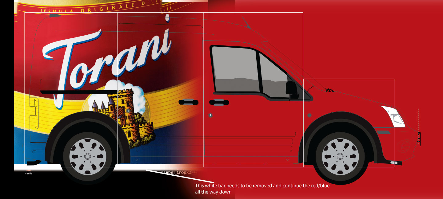 Torani Car Wrap-03 – Custom Vehicle Wraps