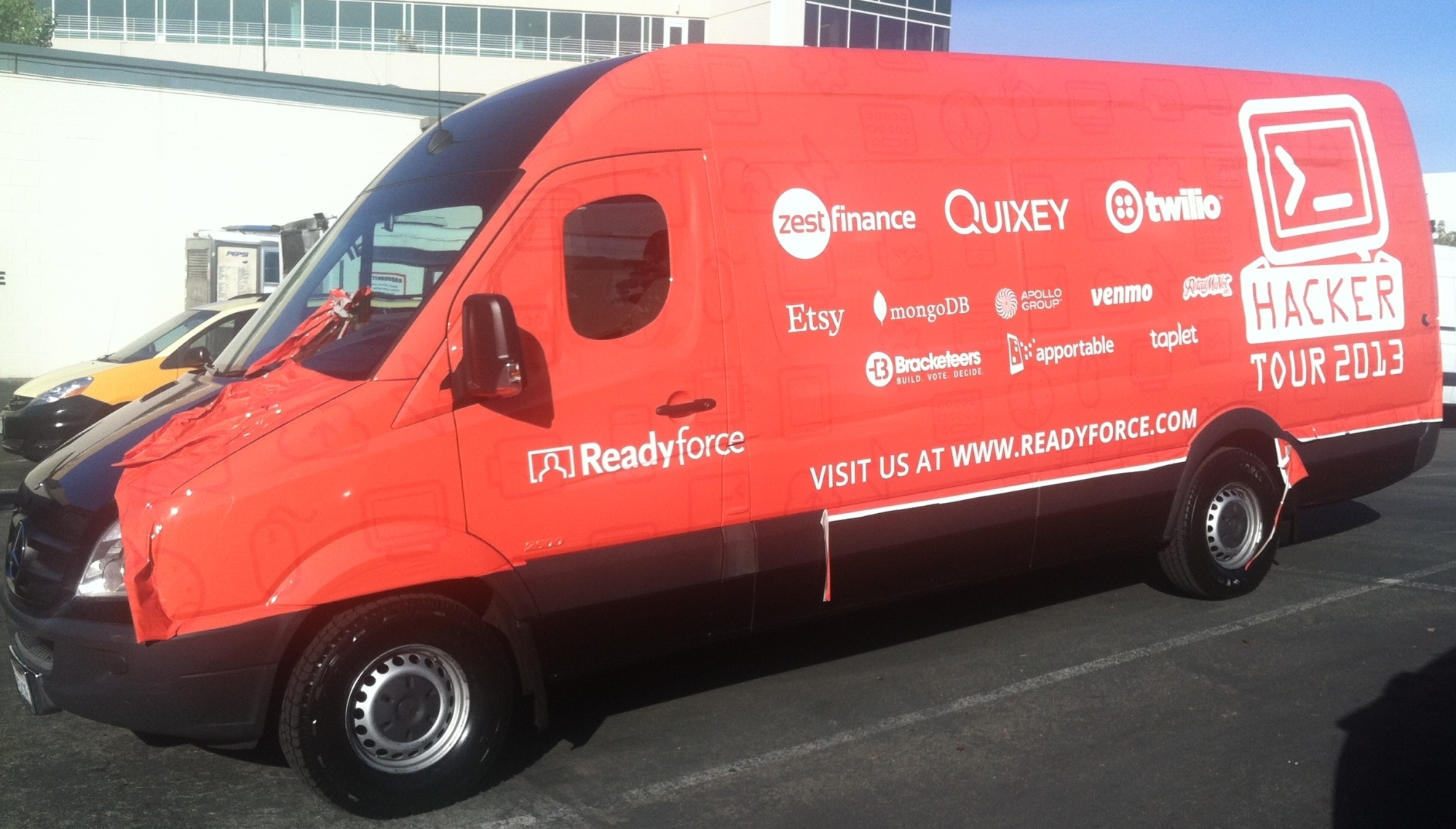 hacker tour van wrap-02 – Custom Vehicle Wraps