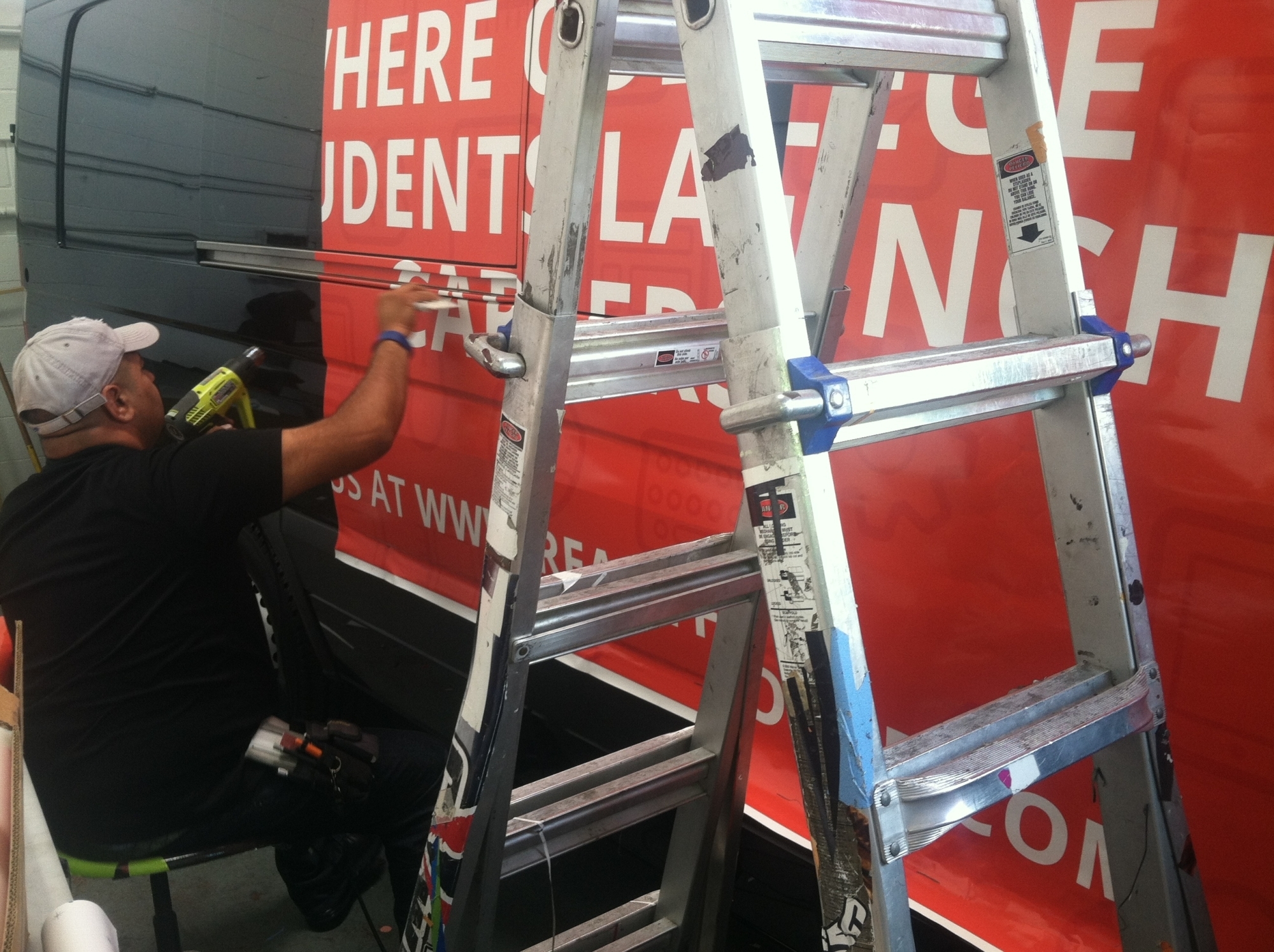 hacker tour van wrap-03 – Custom Vehicle Wraps