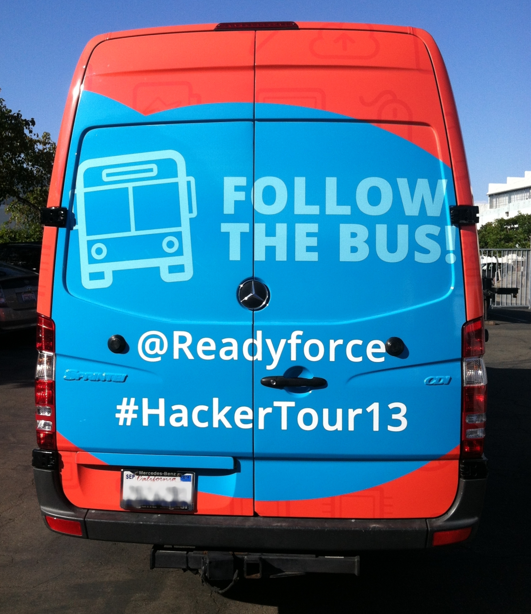 hacker tour van wrap-09 – Custom Vehicle Wraps