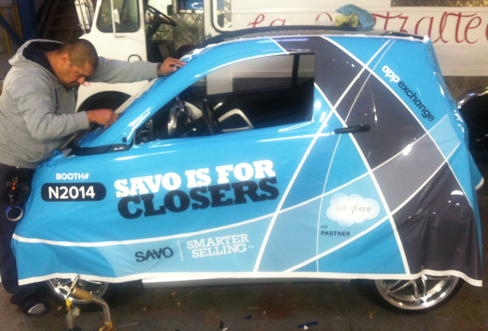 Savo Smart Car Wrap – Custom Vehicle Wraps