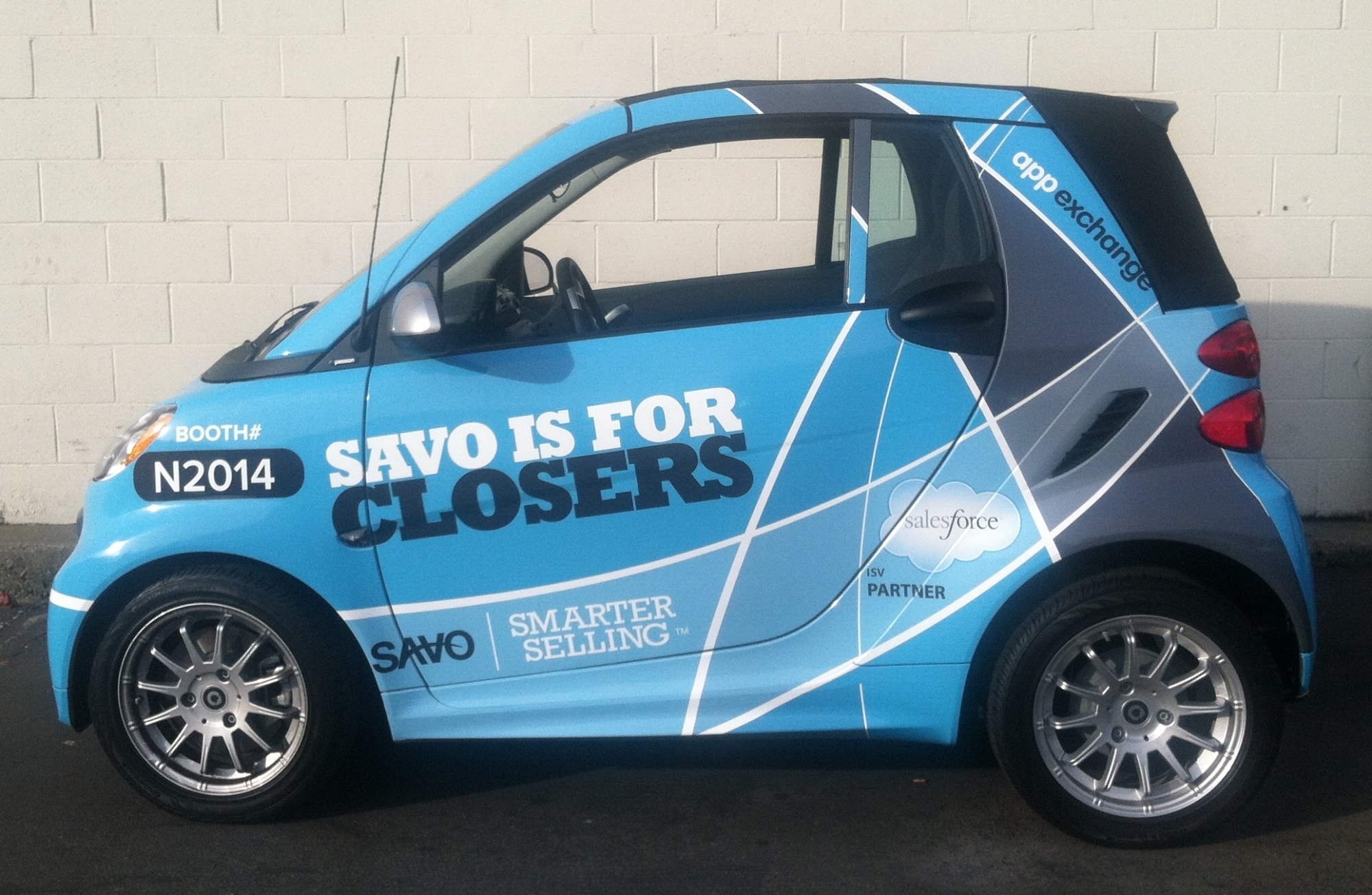 Savo Smart Car Wrap – Custom Vehicle Wraps