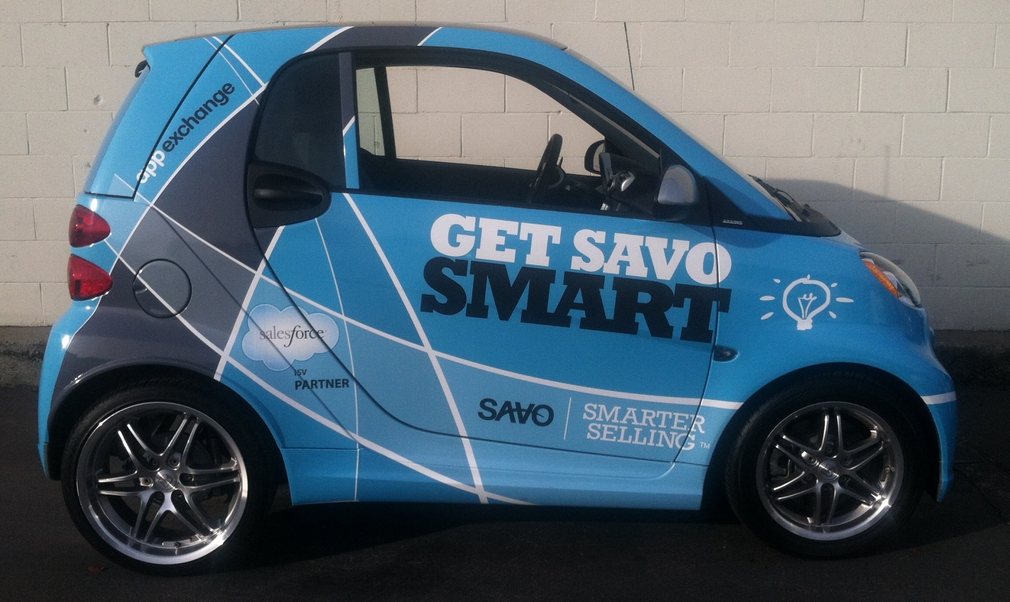 Savo Smart Car Wrap – Custom Vehicle Wraps