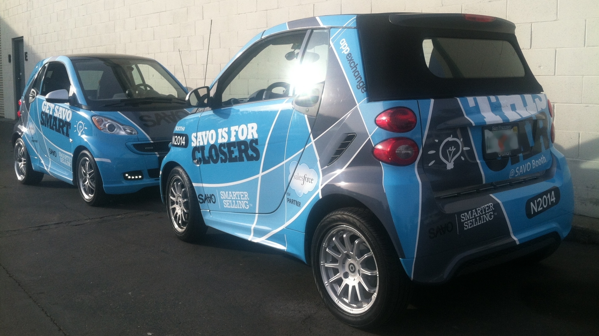 savo smart car wrap-08 – Custom Vehicle Wraps