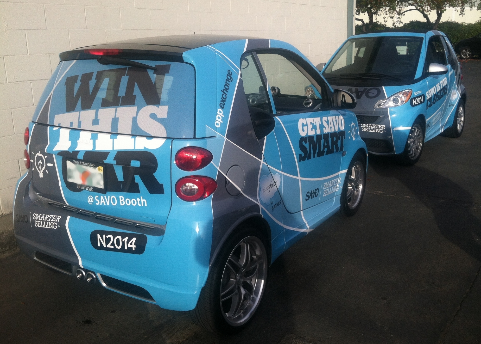 savo smart car wrap-09 – Custom Vehicle Wraps