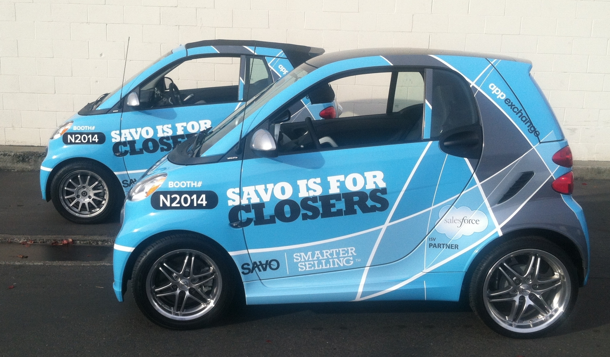 Savo Smart Car Wrap – Custom Vehicle Wraps