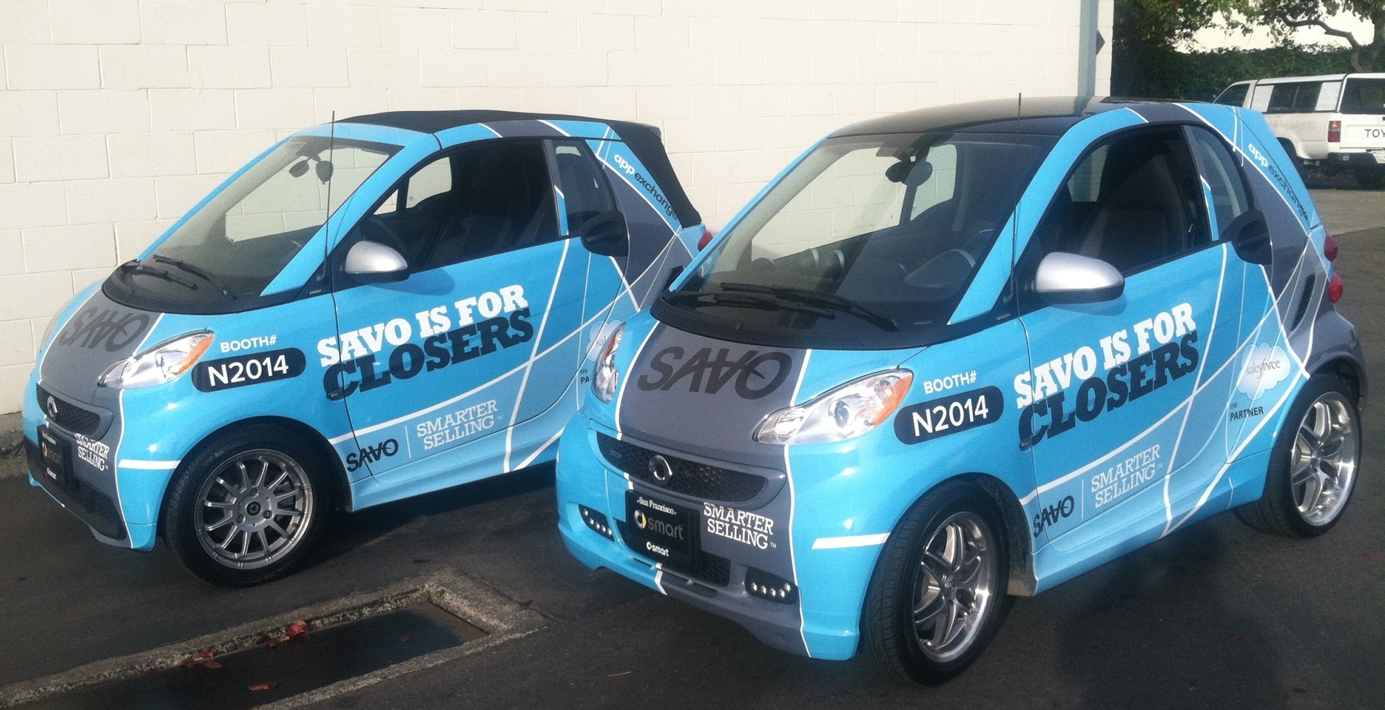 savo smart car wrap-11 – Custom Vehicle Wraps