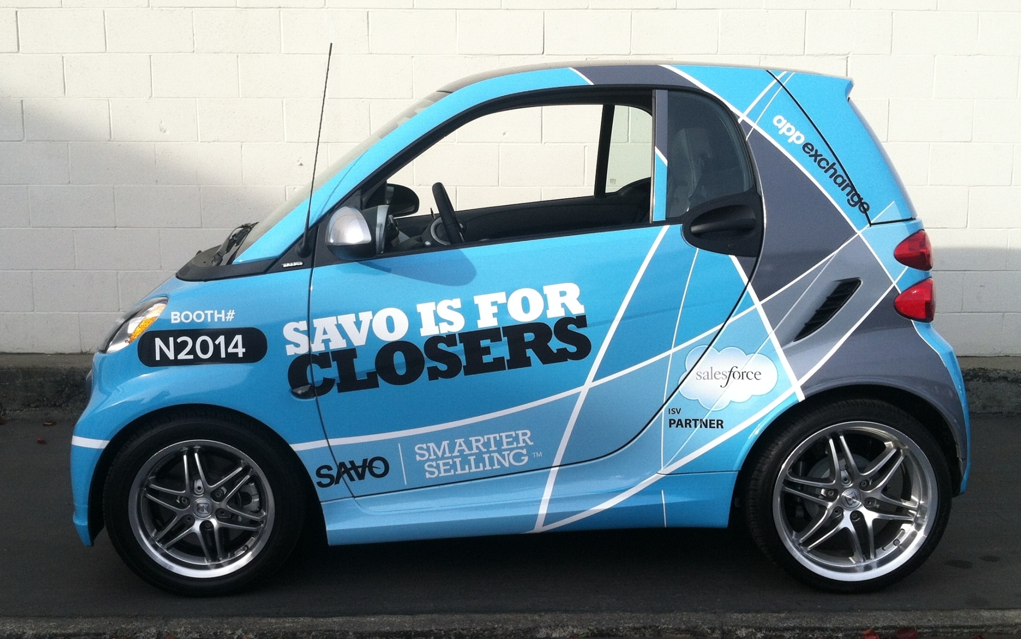 Savo Smart Car Wrap – Custom Vehicle Wraps