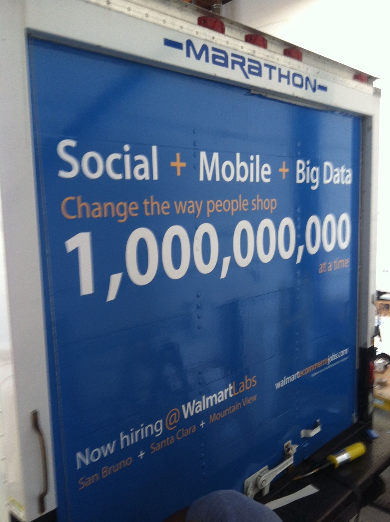 Trailer Wrap for Walmart Labs – Custom Vehicle Wraps