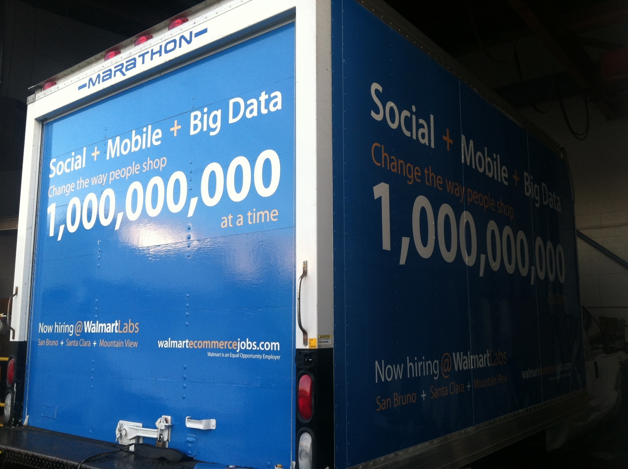 walmart trailer wrap-05 – Custom Vehicle Wraps