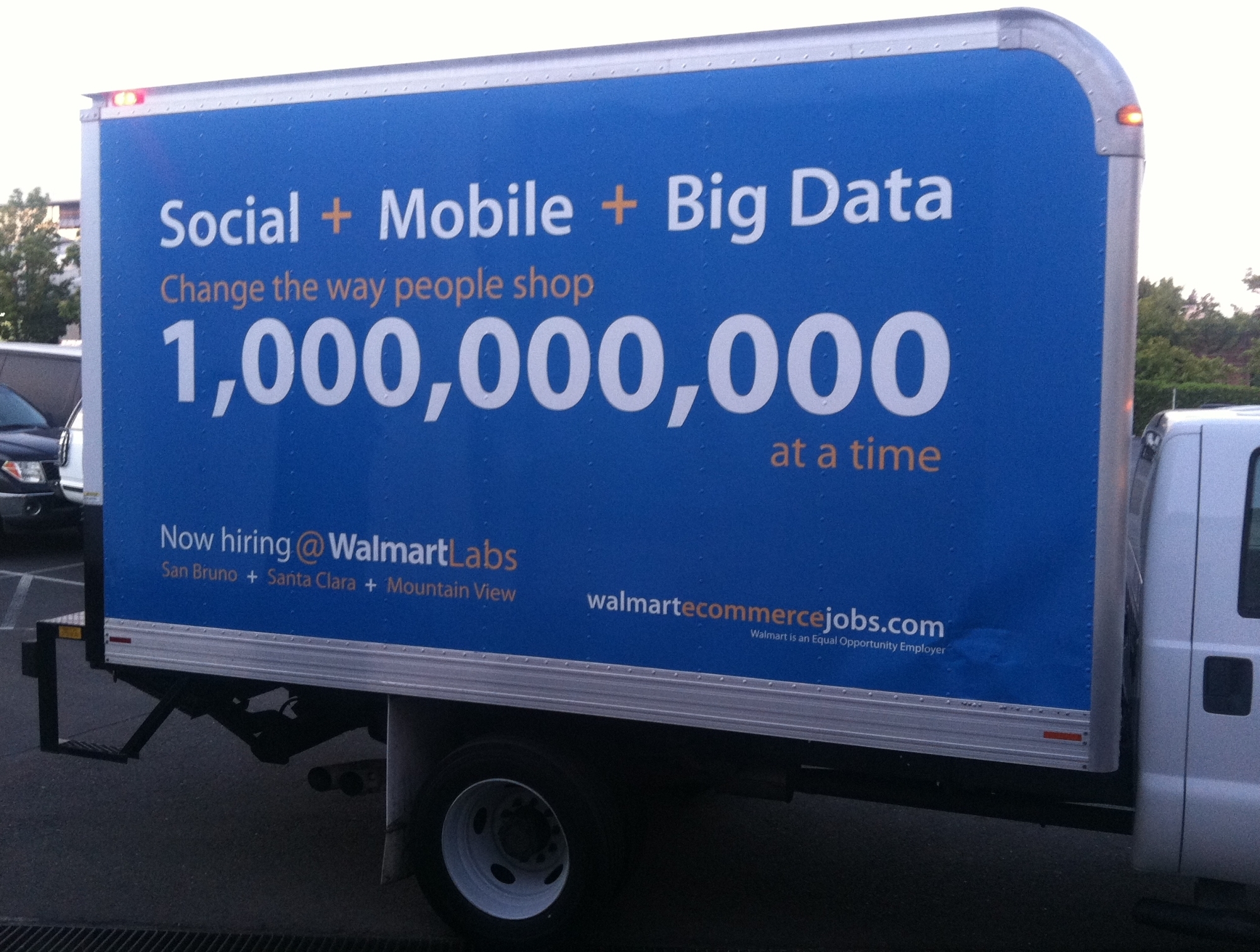 Trailer Wrap for Walmart Labs – Custom Vehicle Wraps