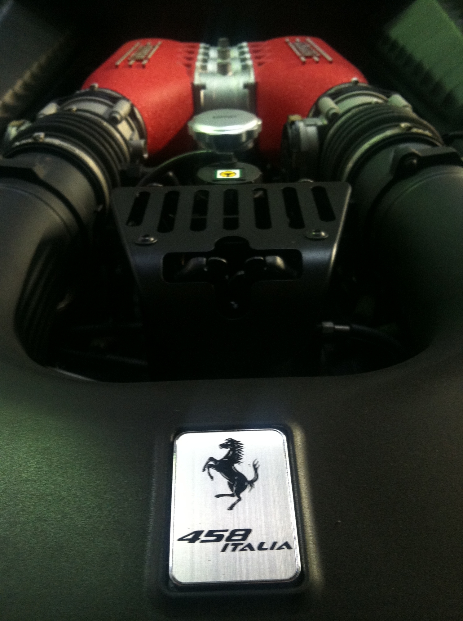 Ferrari Matte Grey Wrap-11 – Custom Vehicle Wraps