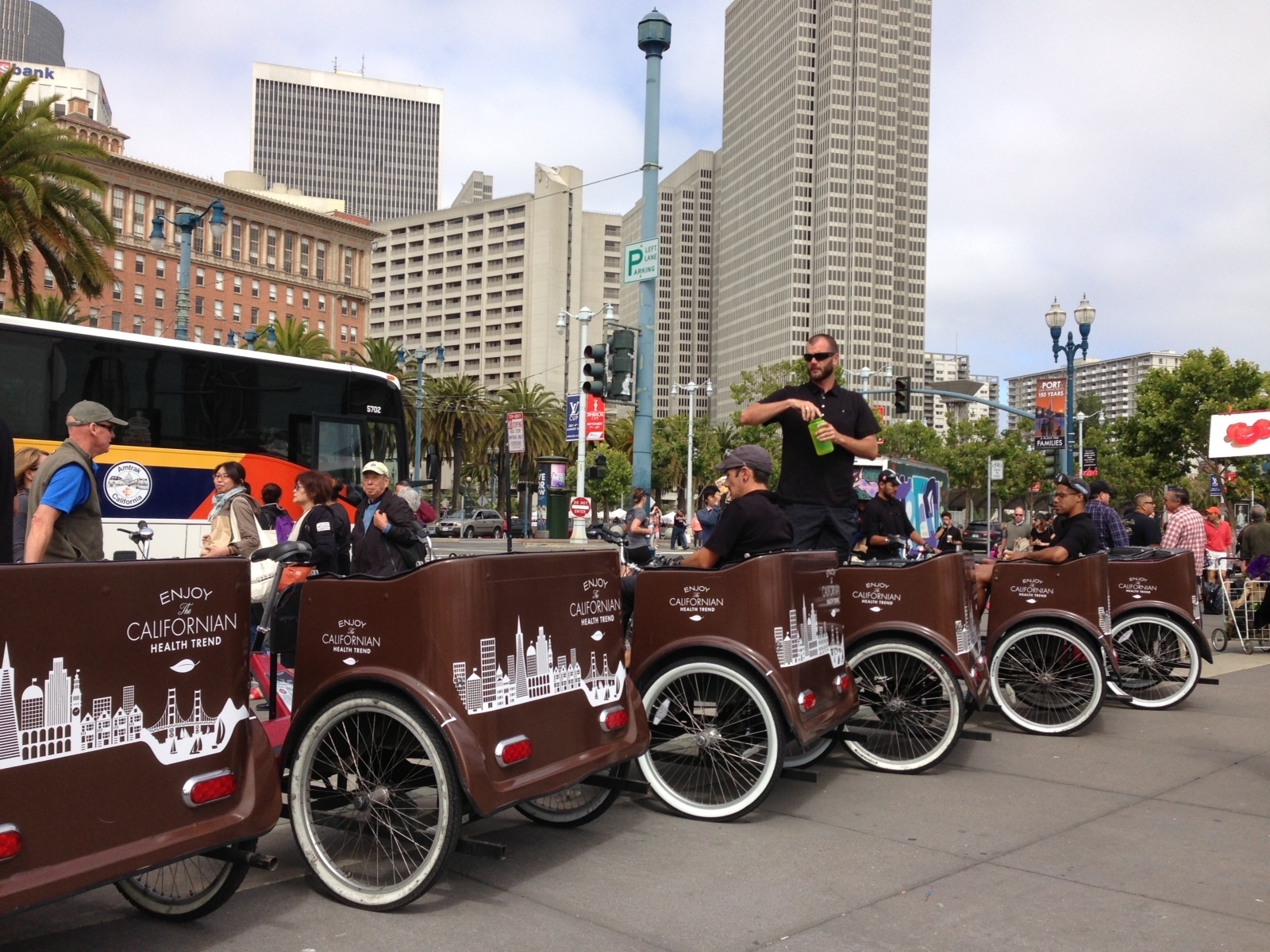 Bike Cart Wraps – Custom Vehicle Wraps