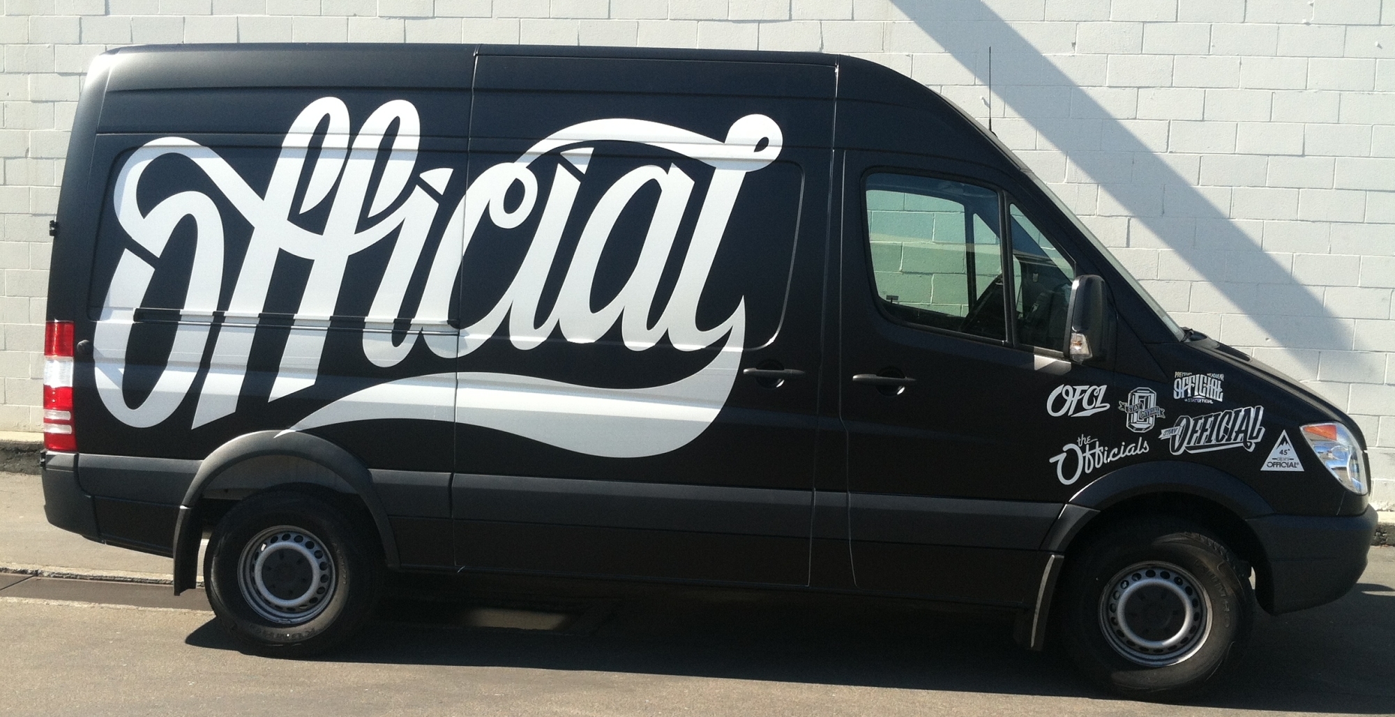 Official Van Wrap 05 Custom Vehicle Wraps