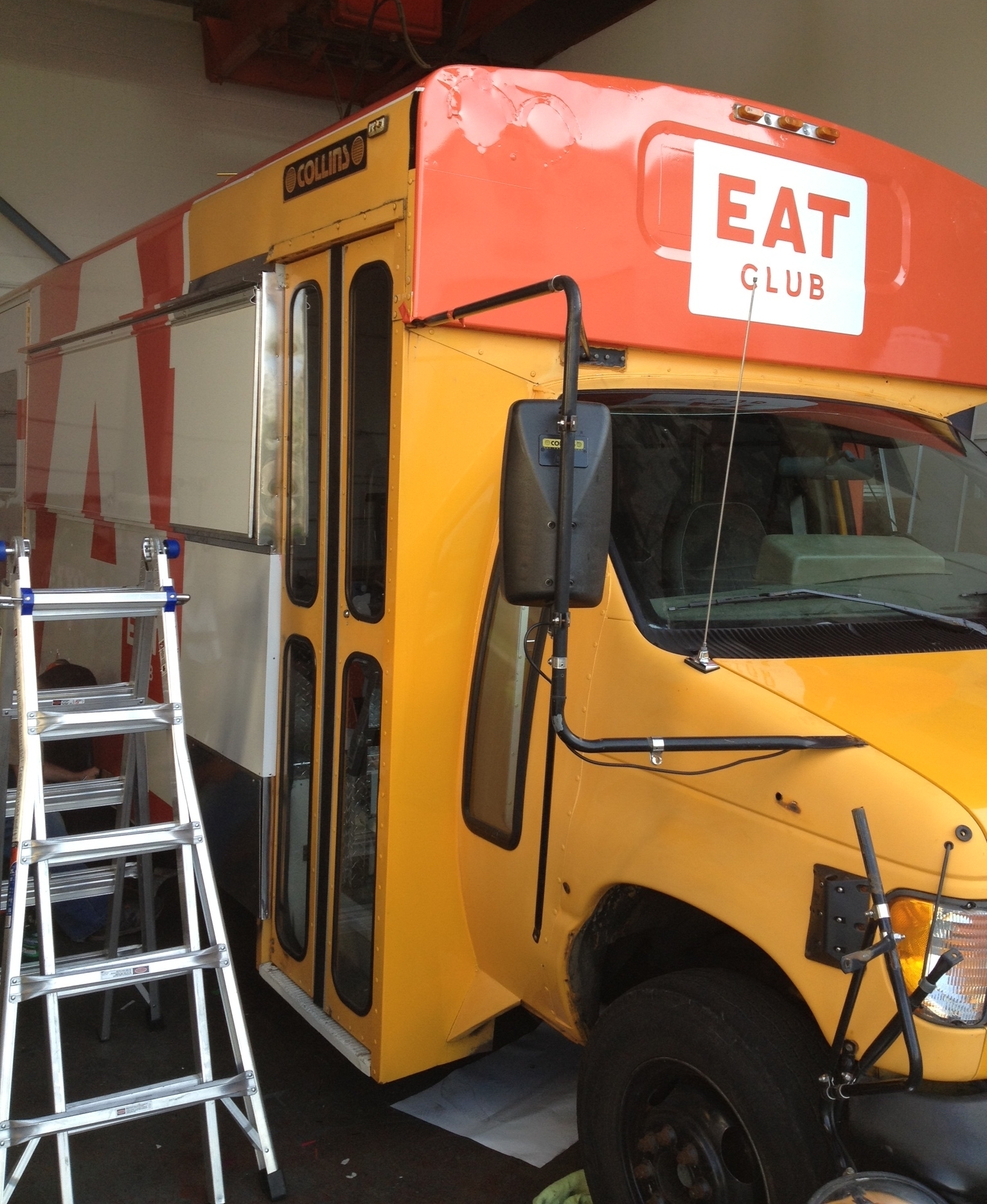 Eat Schoolbus Wrap-05 – Custom Vehicle Wraps