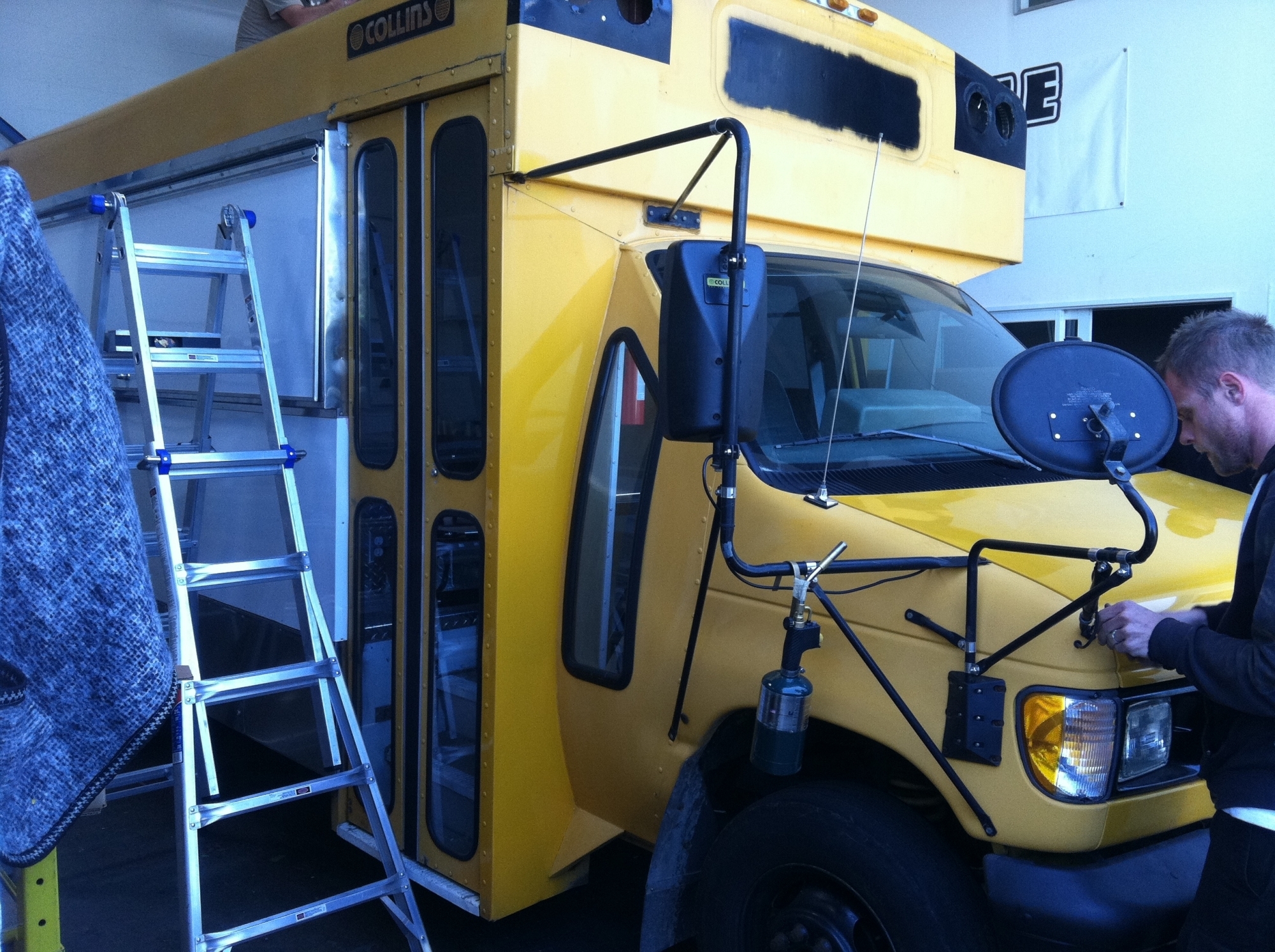 Eat Schoolbus Wrap – Custom Vehicle Wraps
