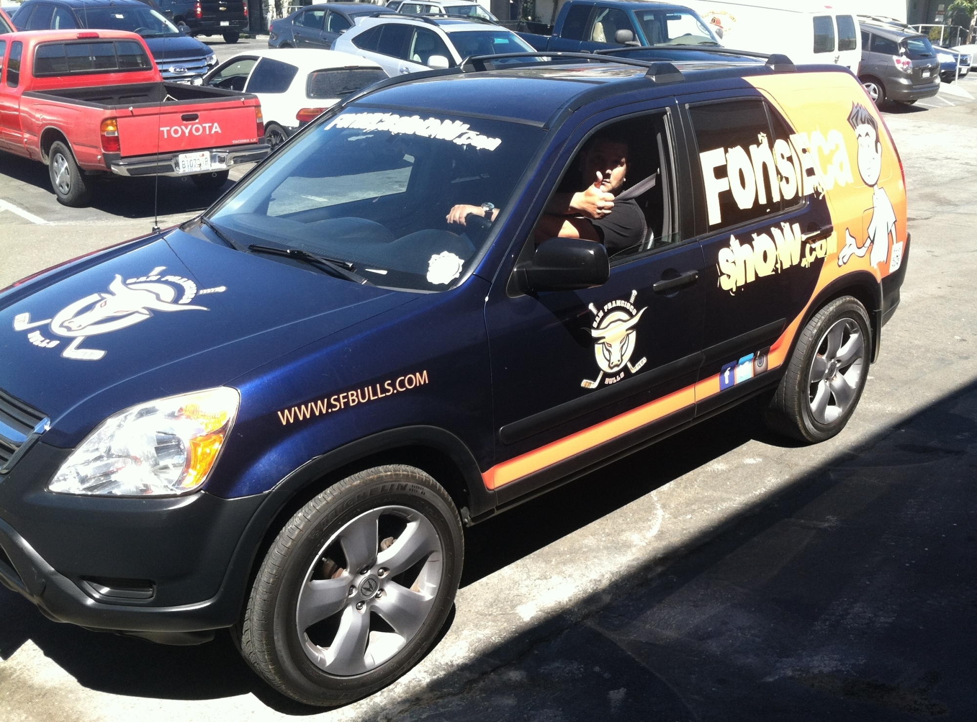 Fonseca Show SUV Wrap – Custom Vehicle Wraps