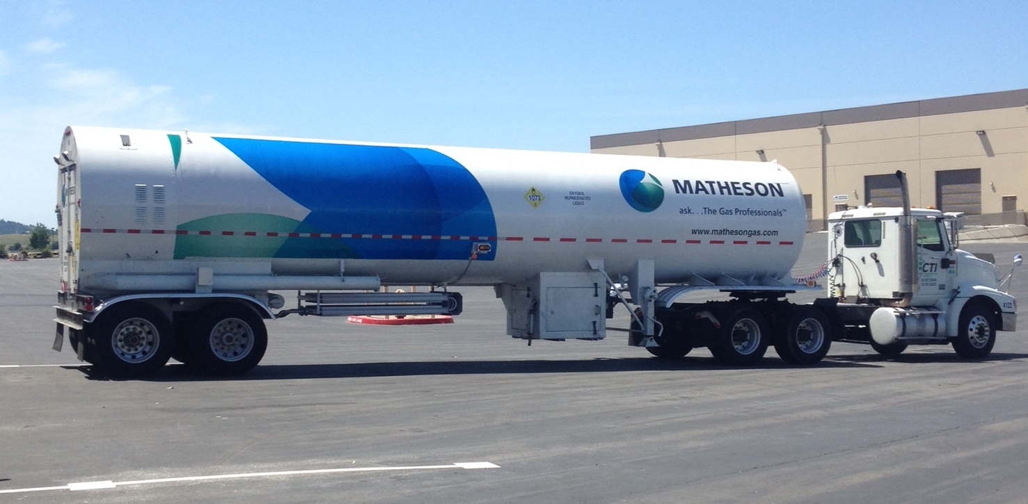 Matheson Gas Tanker Wrap – Custom Vehicle Wraps