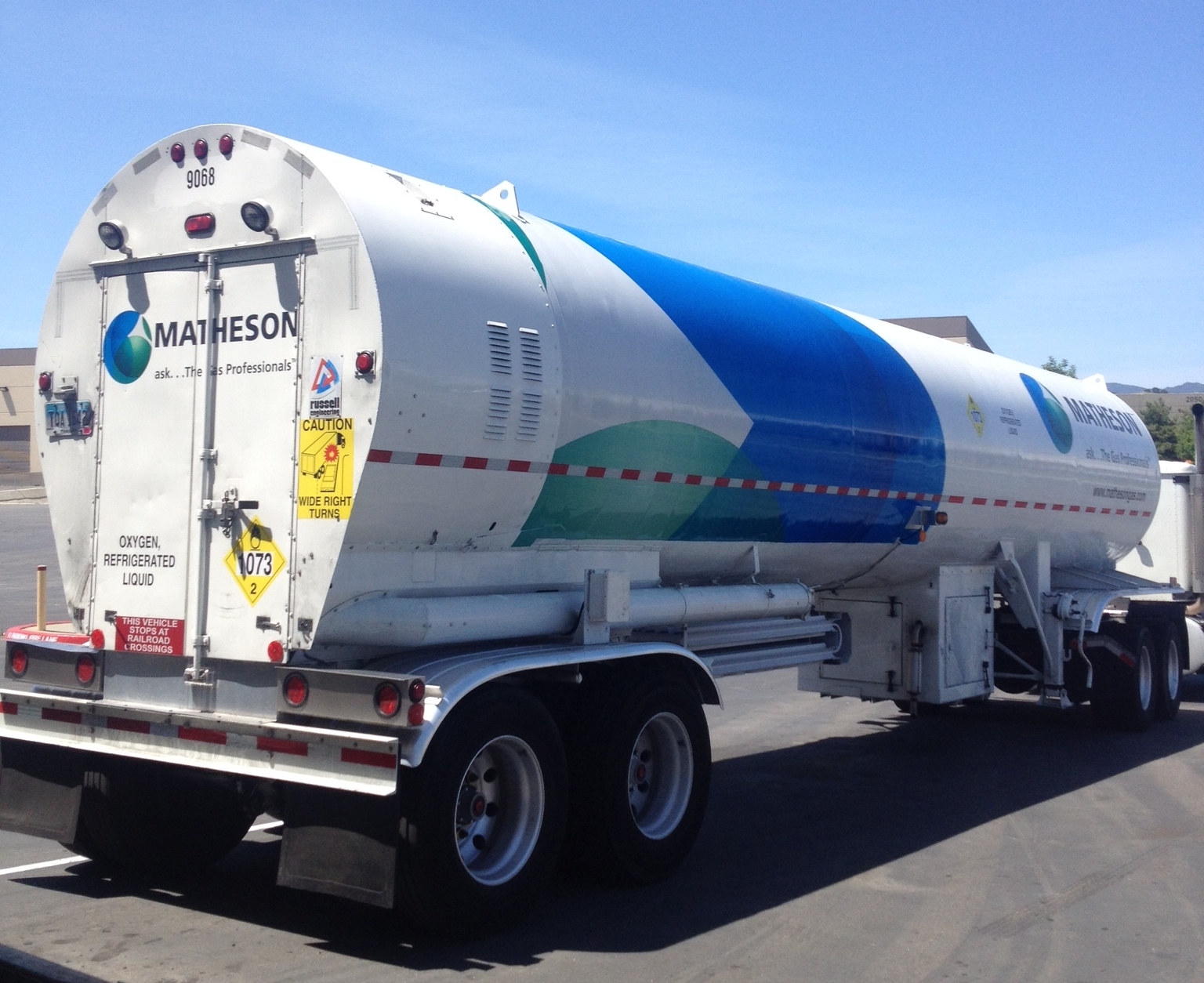 matheson tanker wrap – Custom Vehicle Wraps