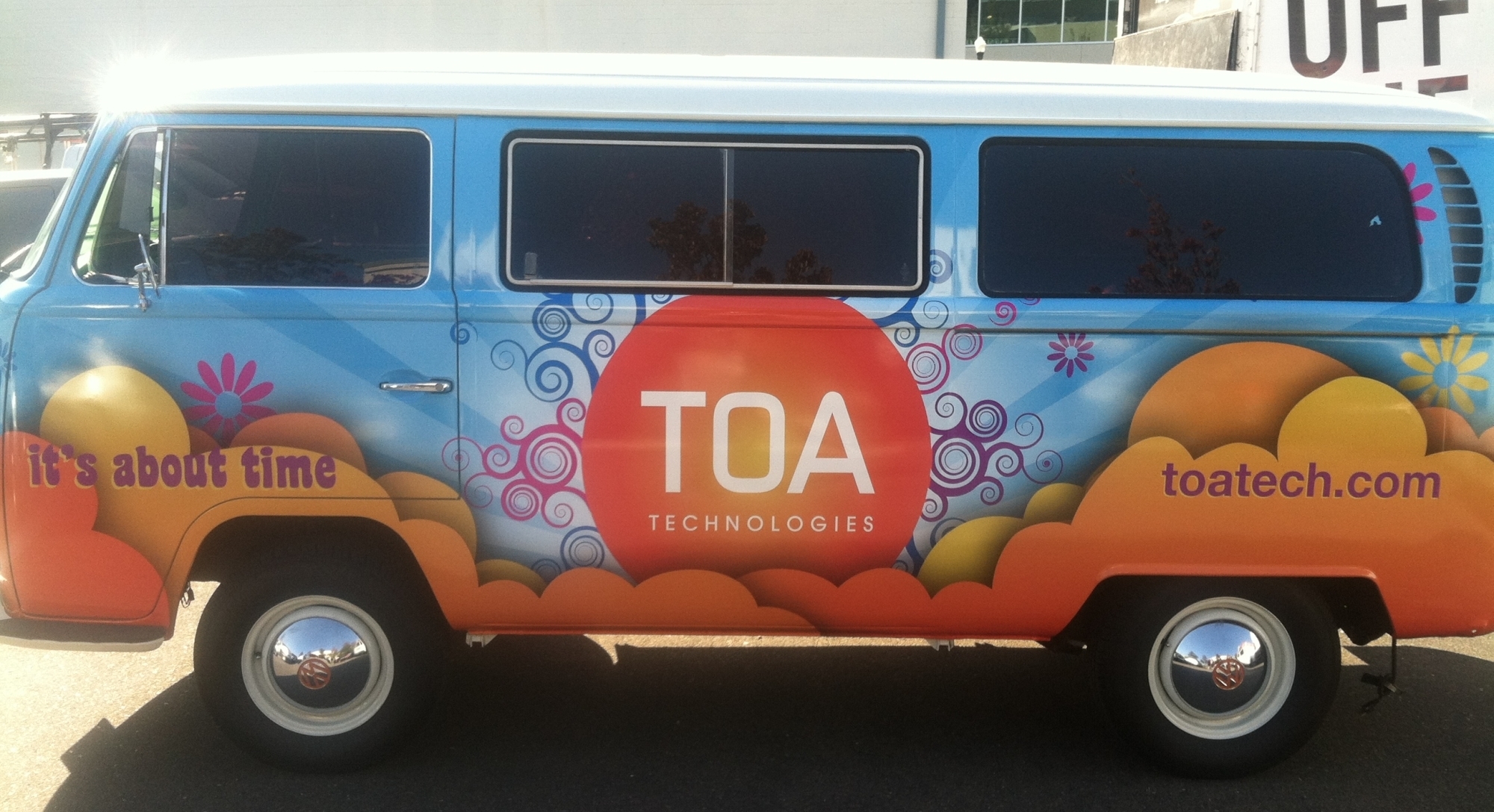 Toa Technologies Car Wrap – Custom Vehicle Wraps