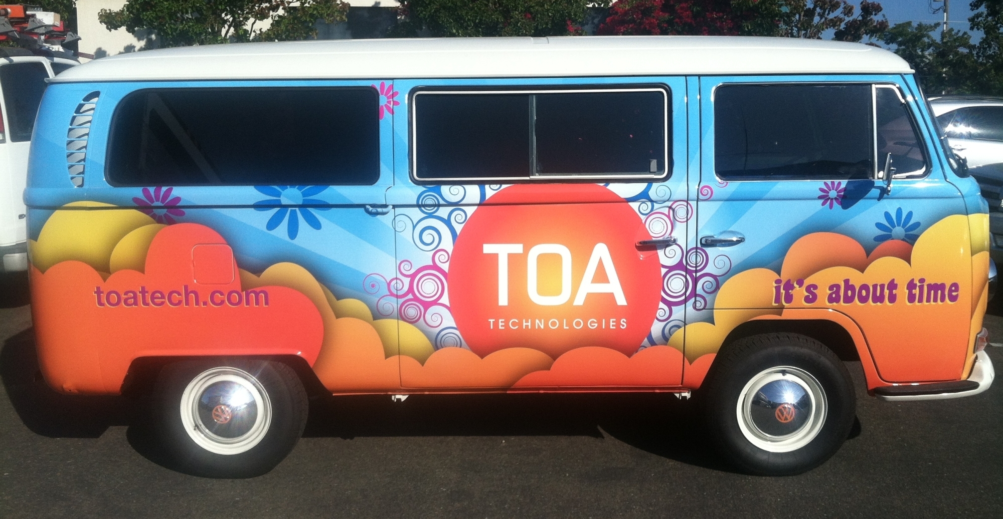 Toa Technologies Car Wrap – Custom Vehicle Wraps