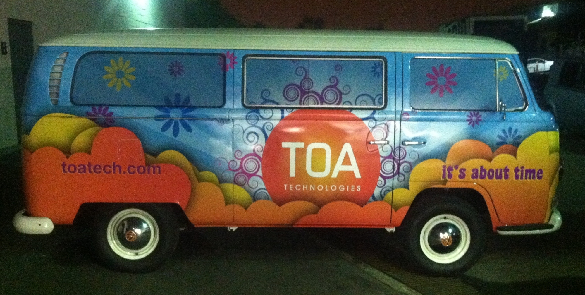 Toa Technologies Car Wrap – Custom Vehicle Wraps