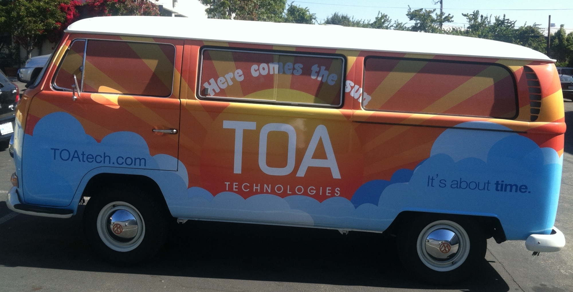 Toa Technologies Car Wrap – Custom Vehicle Wraps