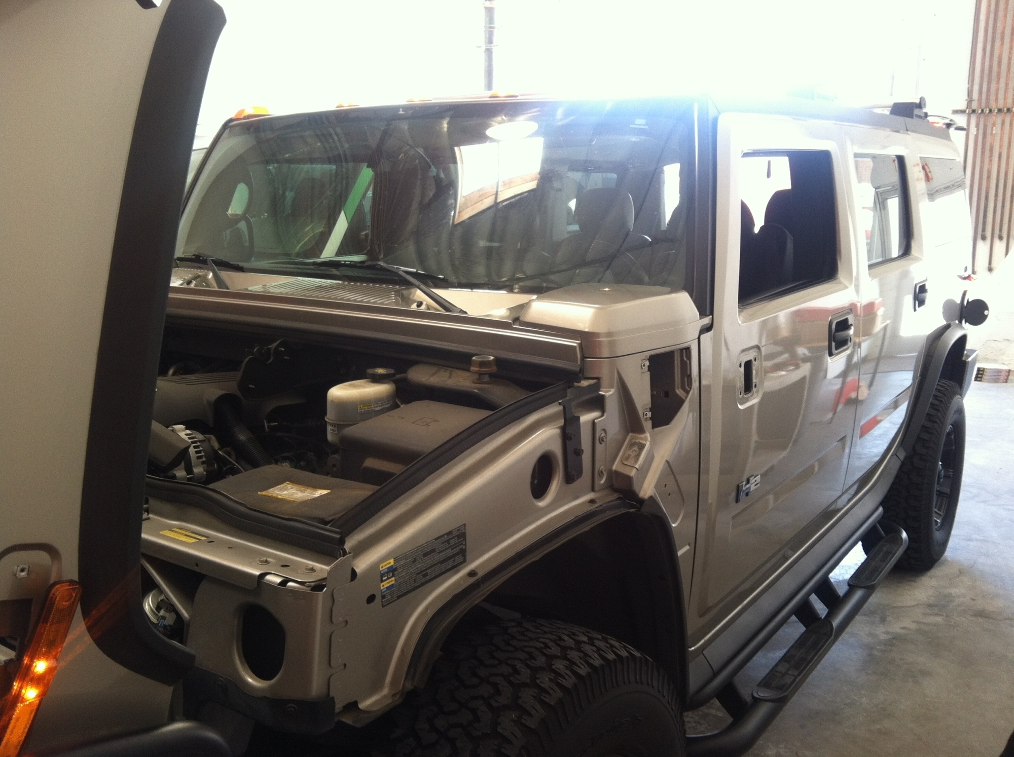 Matte Black Hummer Wrap – Custom Vehicle Wraps