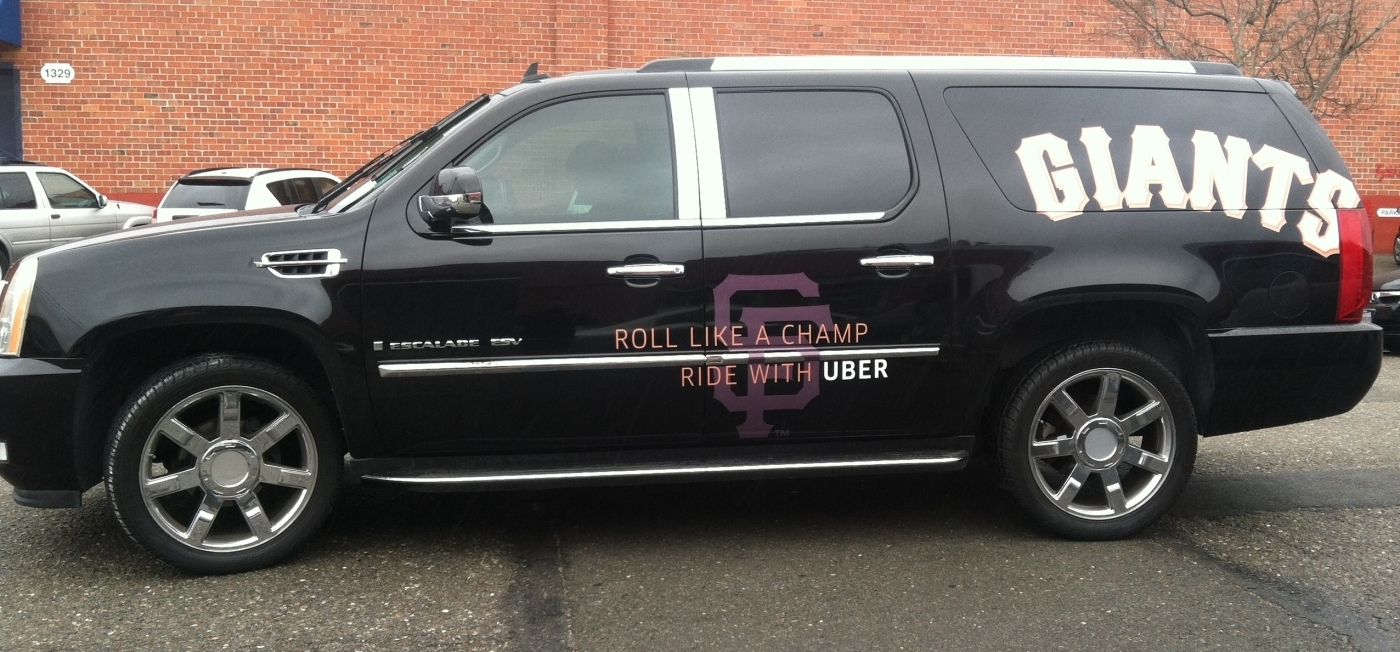 giants uber suv-04 – Custom Vehicle Wraps