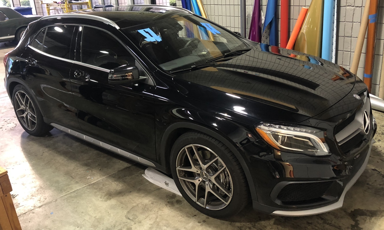 Mercedes Matte Wrap-01 – Custom Vehicle Wraps