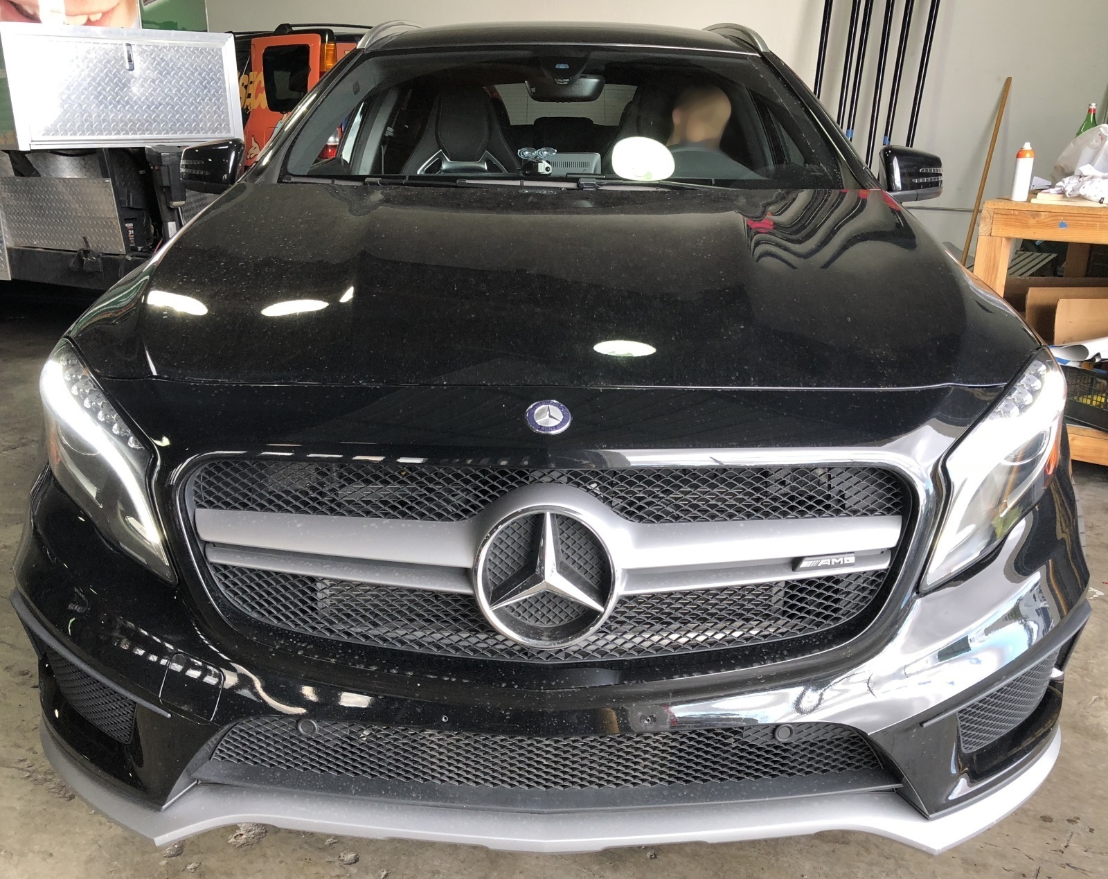 Mercedes Matte Wrap – Custom Vehicle Wraps
