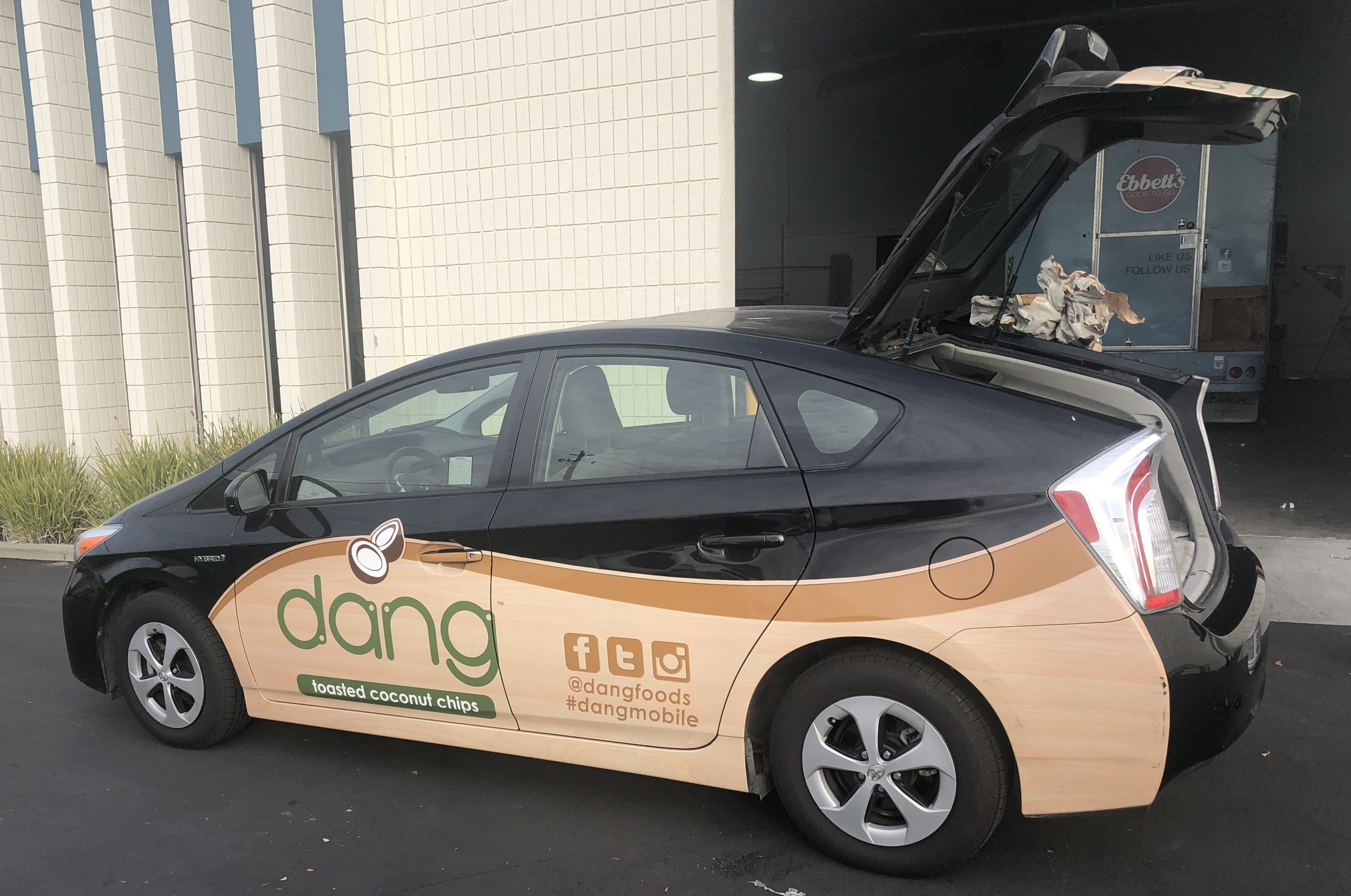 Dang Prius Car Wrap After – Custom Vehicle Wraps