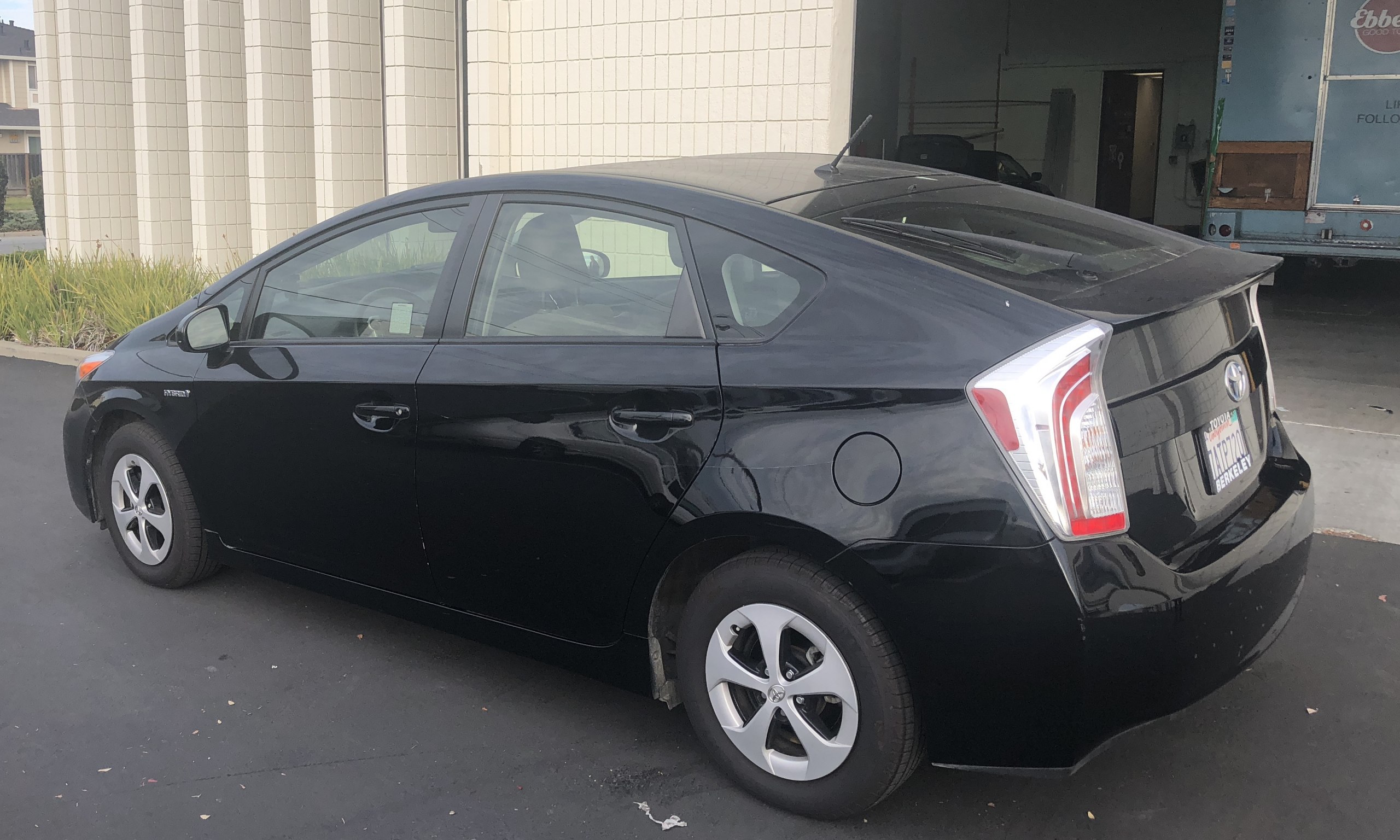 Prius Car Wrap for Dang Foods – Custom Vehicle Wraps