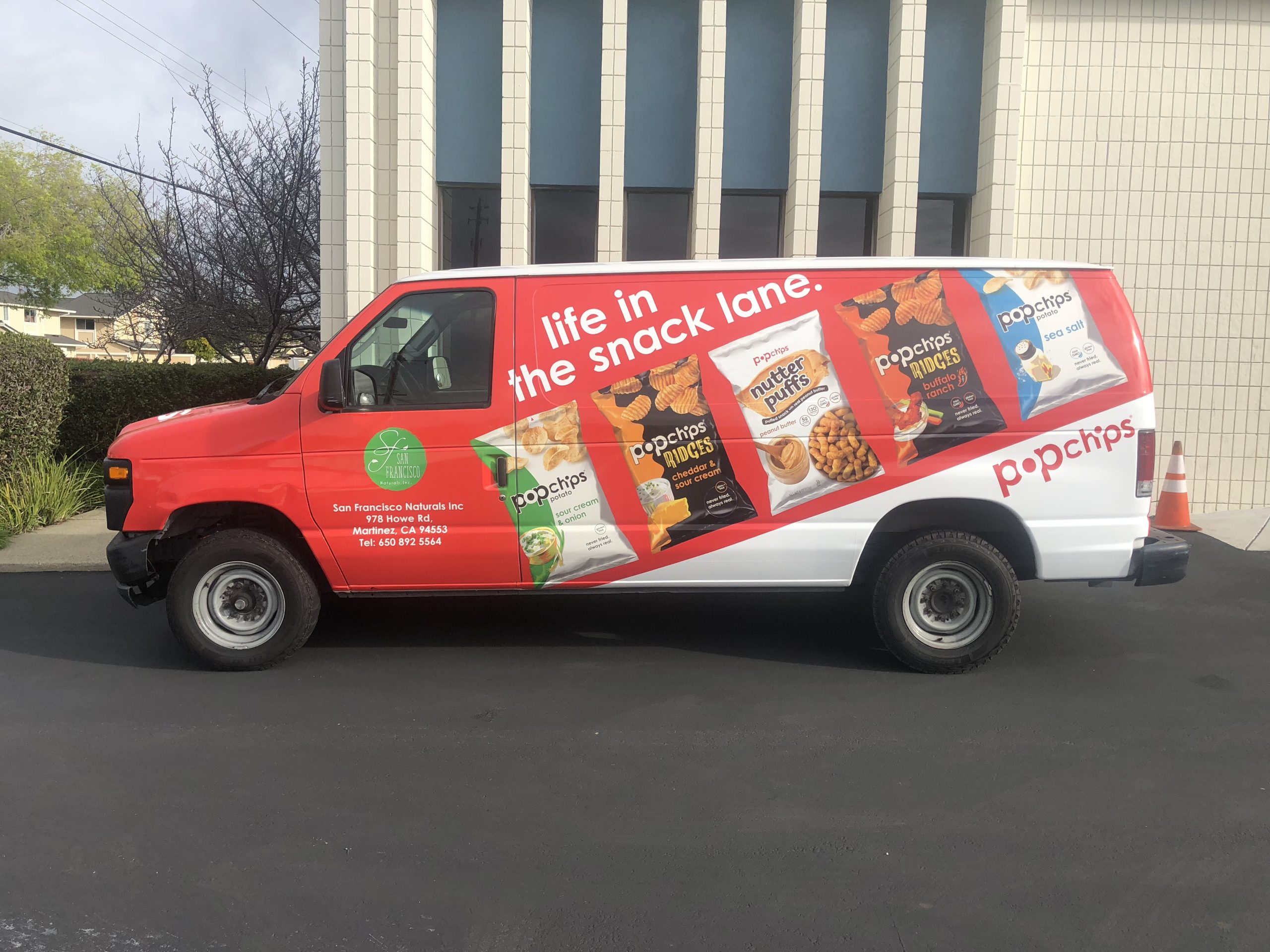 PopChips-Side – Custom Vehicle Wraps